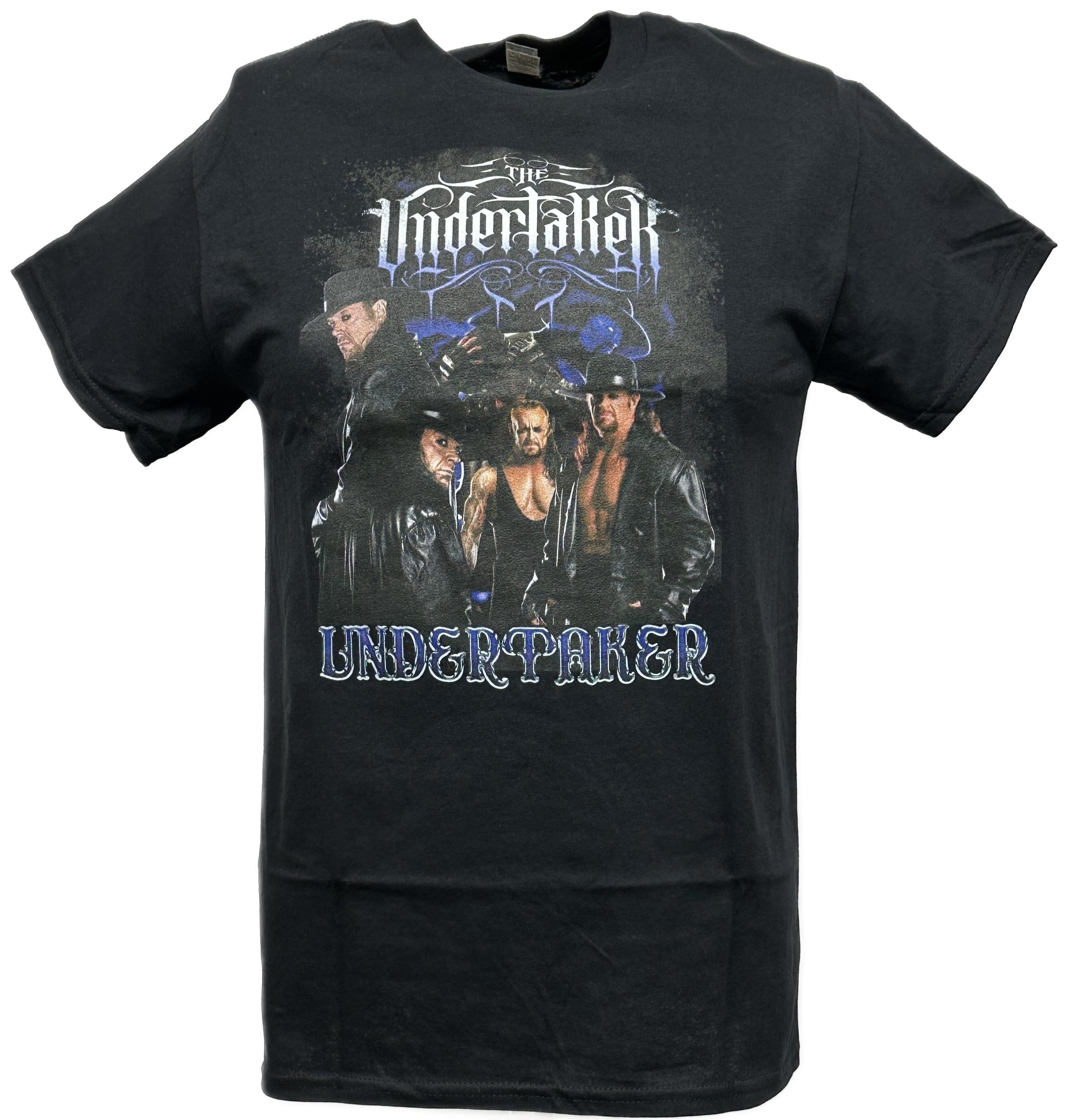 Undertaker Group Pose Mens Black T-shirt WWE - Walmart.com