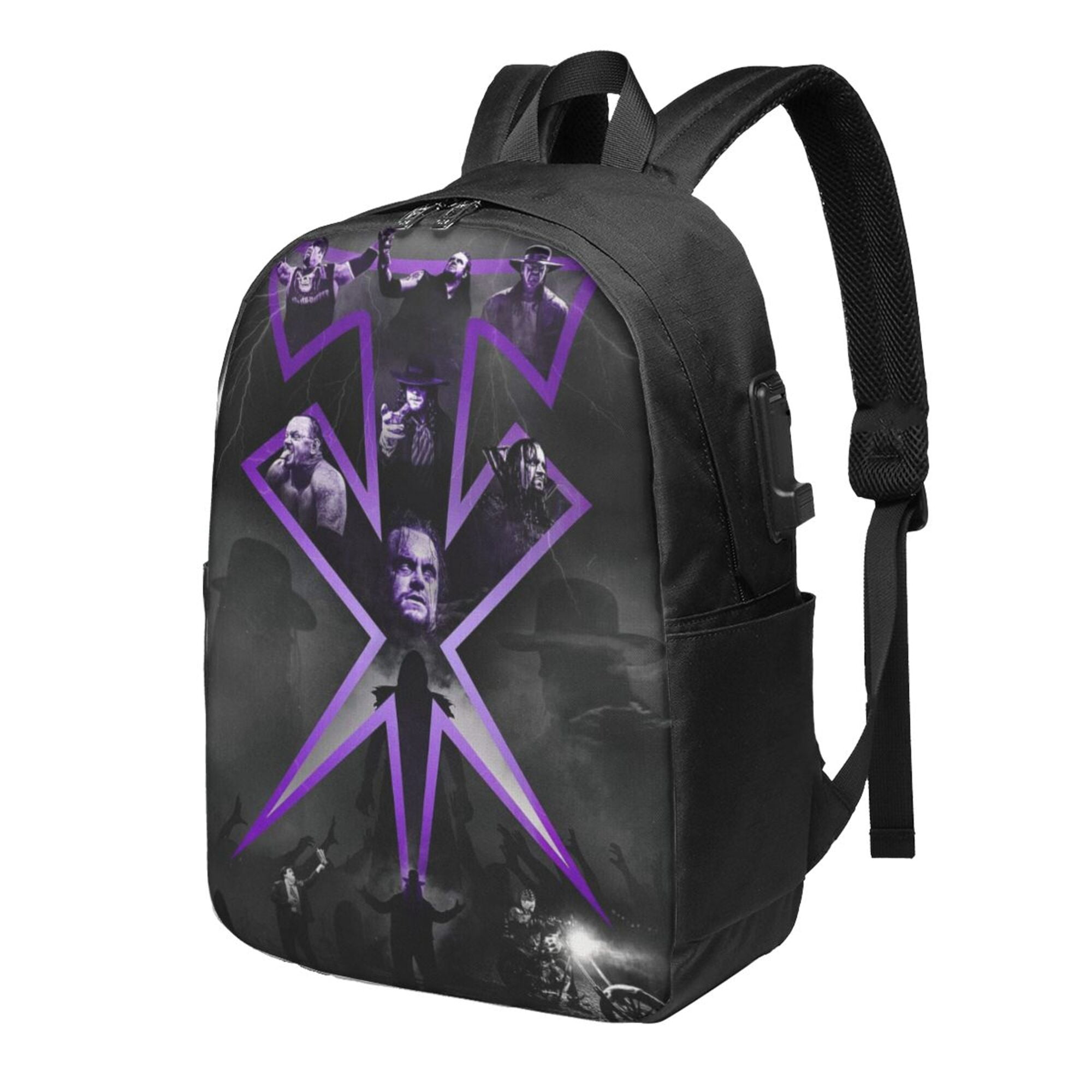 The Undertaker Laptop Backpack, Daypack Backpack For Work College ...