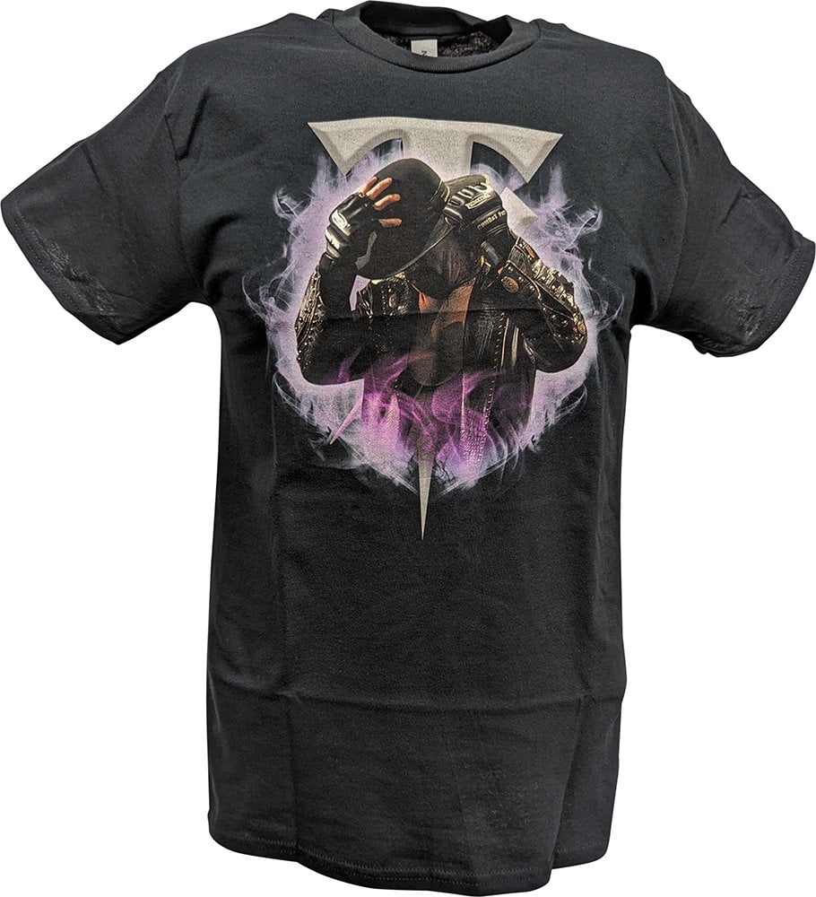 Undertaker Last Ride Hat Tip Black T-shirt - Walmart.com