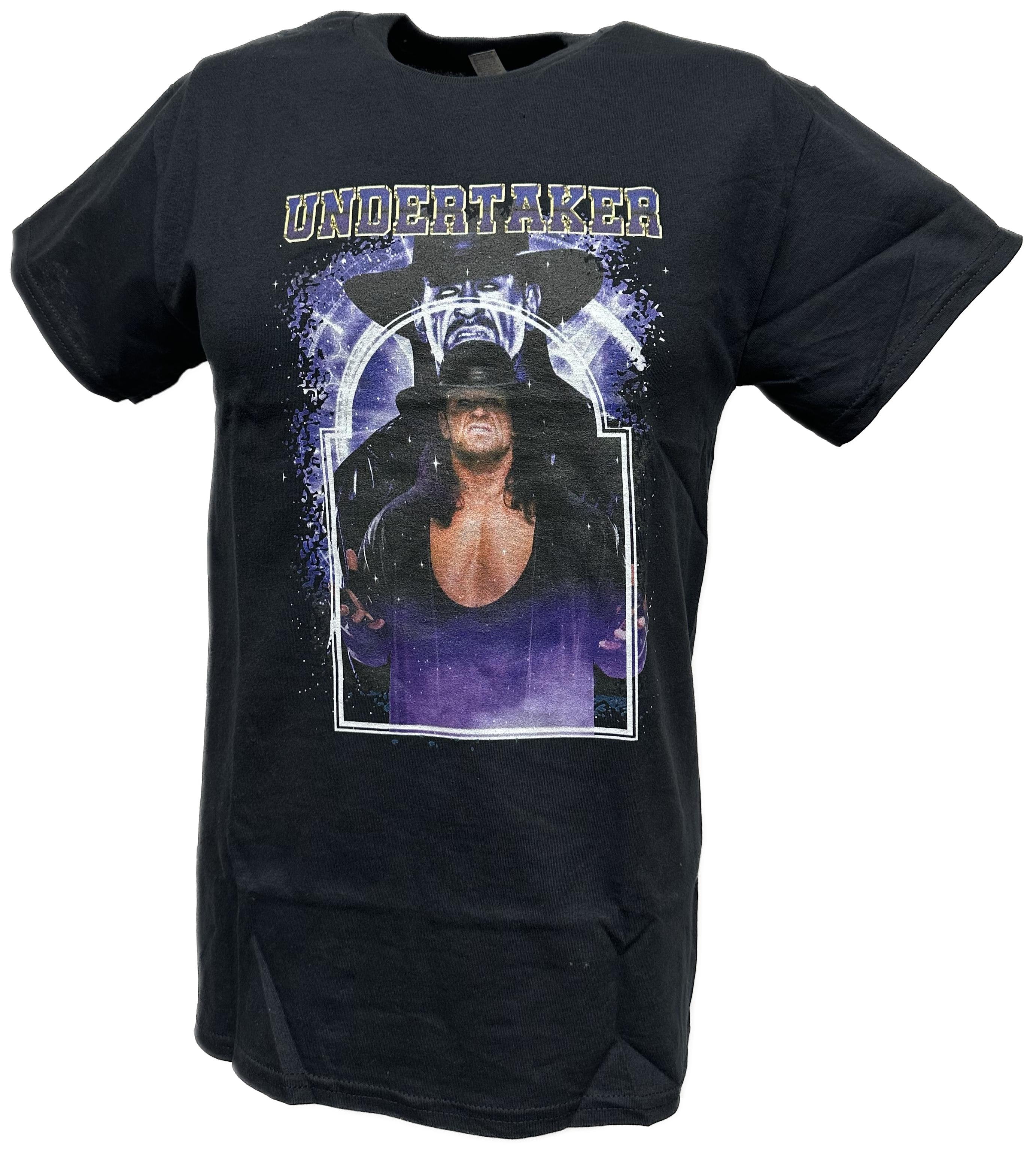 Undertaker Shadow Mens Black T-shirt WWE - Walmart Business Supplies