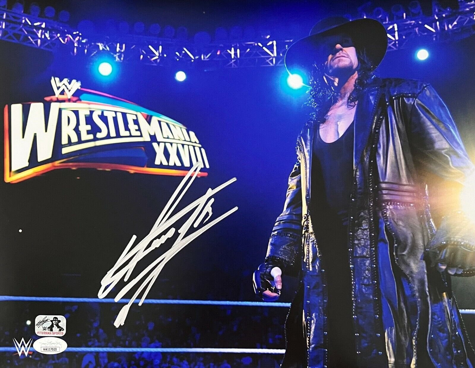 Undertaker Signed Autographed 11x14 Photo JSA Authenticated #2 ...