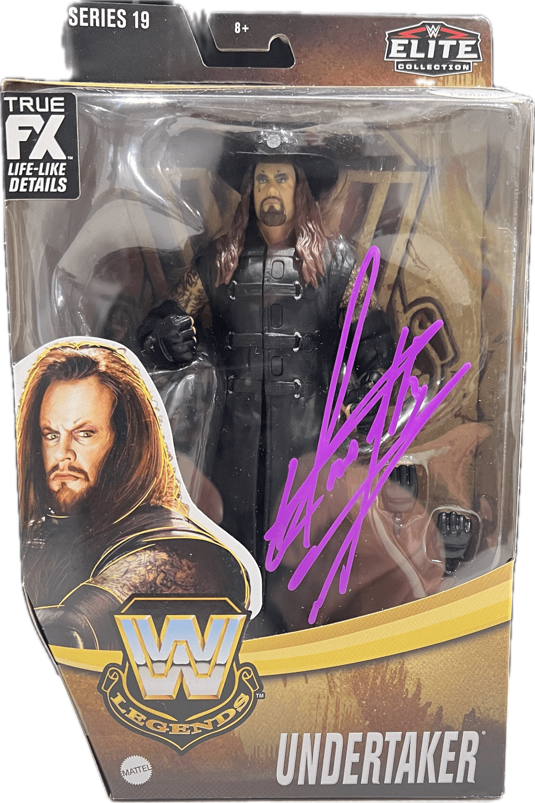 Undertaker Signed