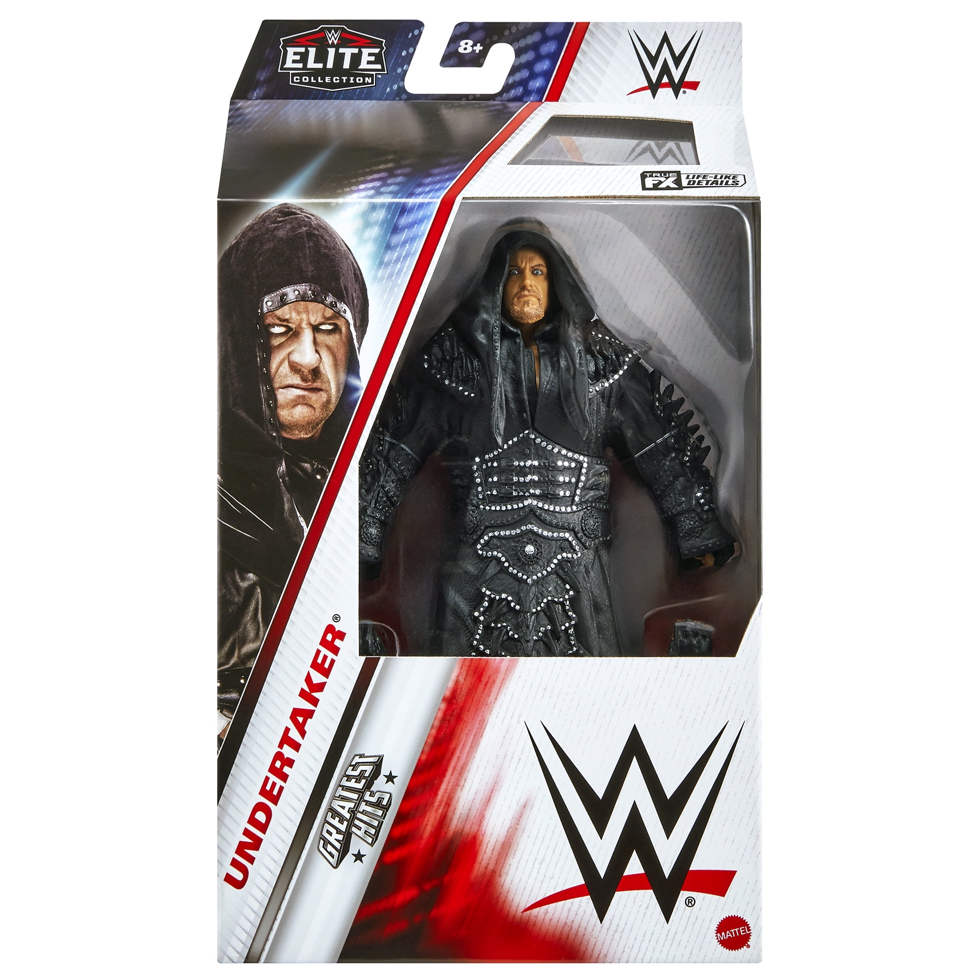 Undertaker - WWE Elite Greatest Hits 7 Mattel WWE Toy Wrestling Action ...