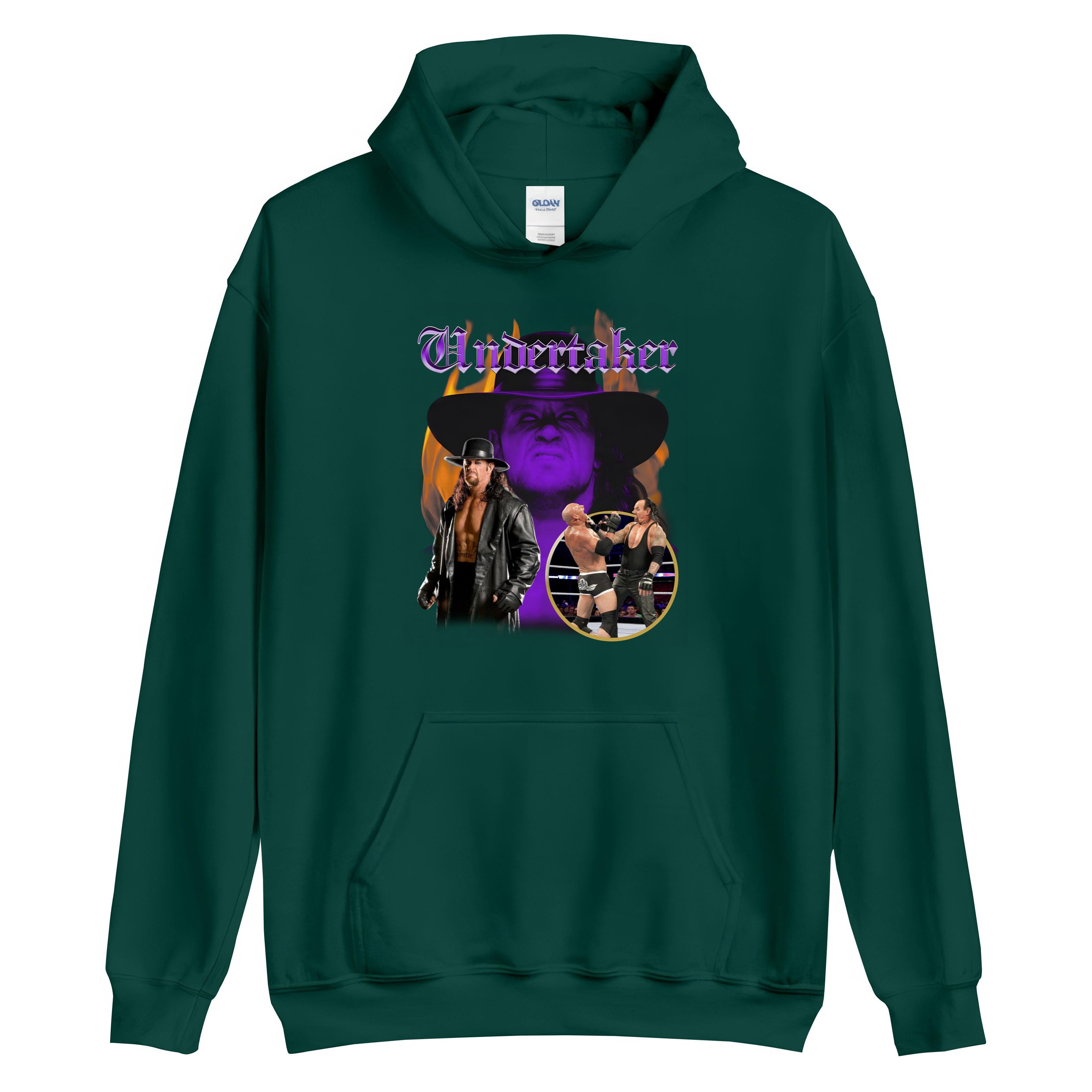 Undertaker t-shirf WWF WCW Wrestling-TH55497 - Walmart.com