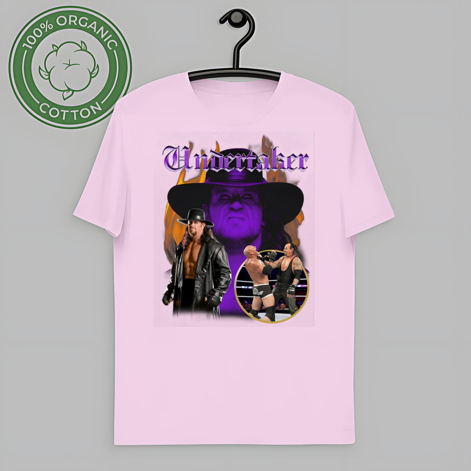Undertaker t-shirf WWF WCW Wrestling-TH55497 - Walmart.com