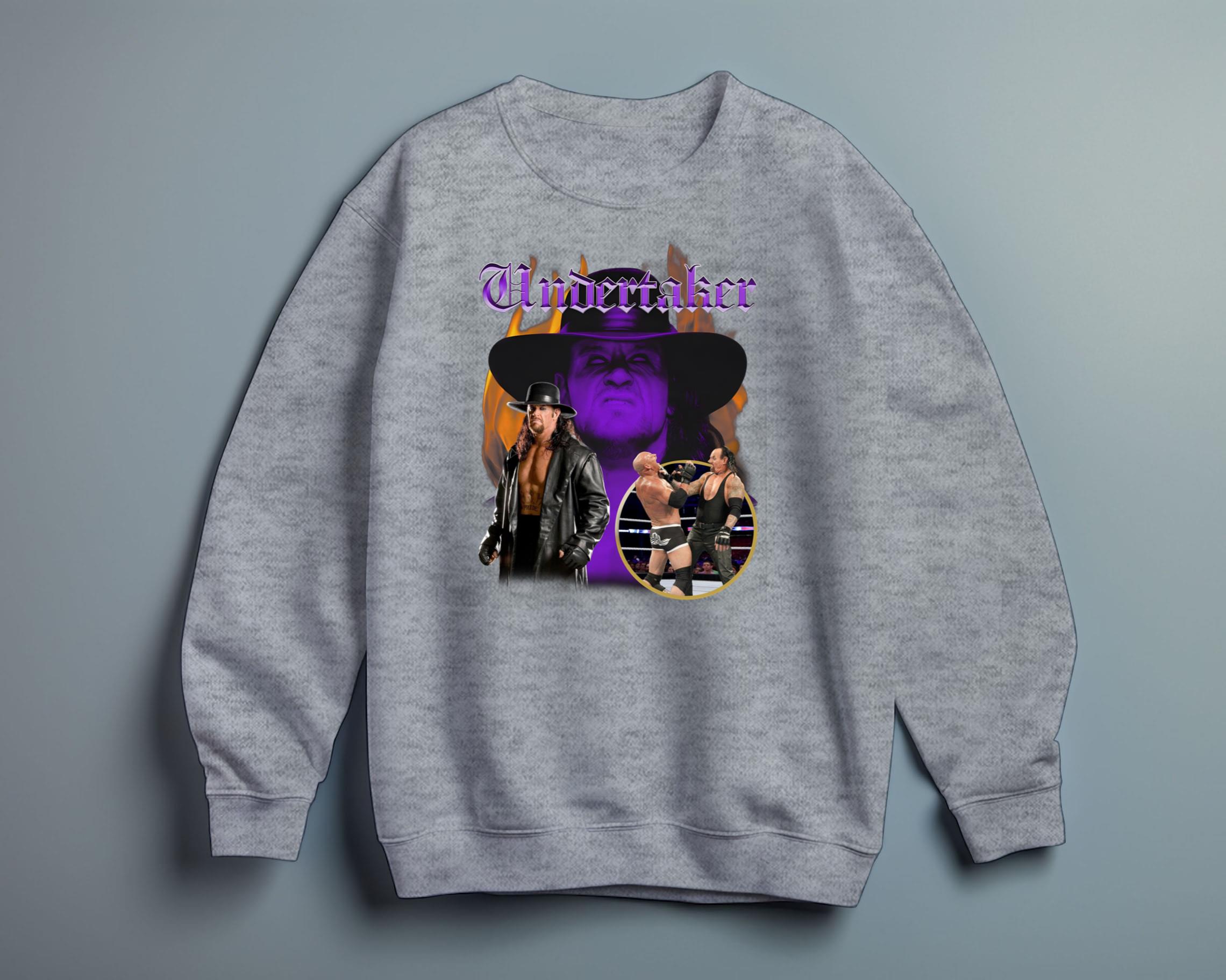 Undertaker t-shirf WWF WCW Wrestling-TH55497 - Walmart.com