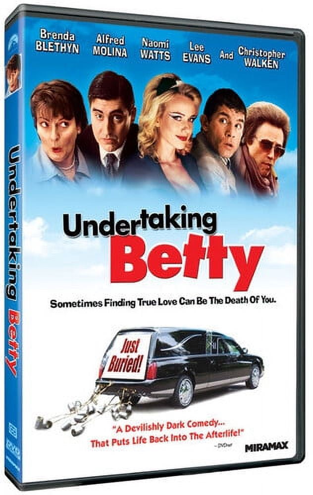 Undertaking Betty (DVD), Miramax, Comedy - Walmart.com