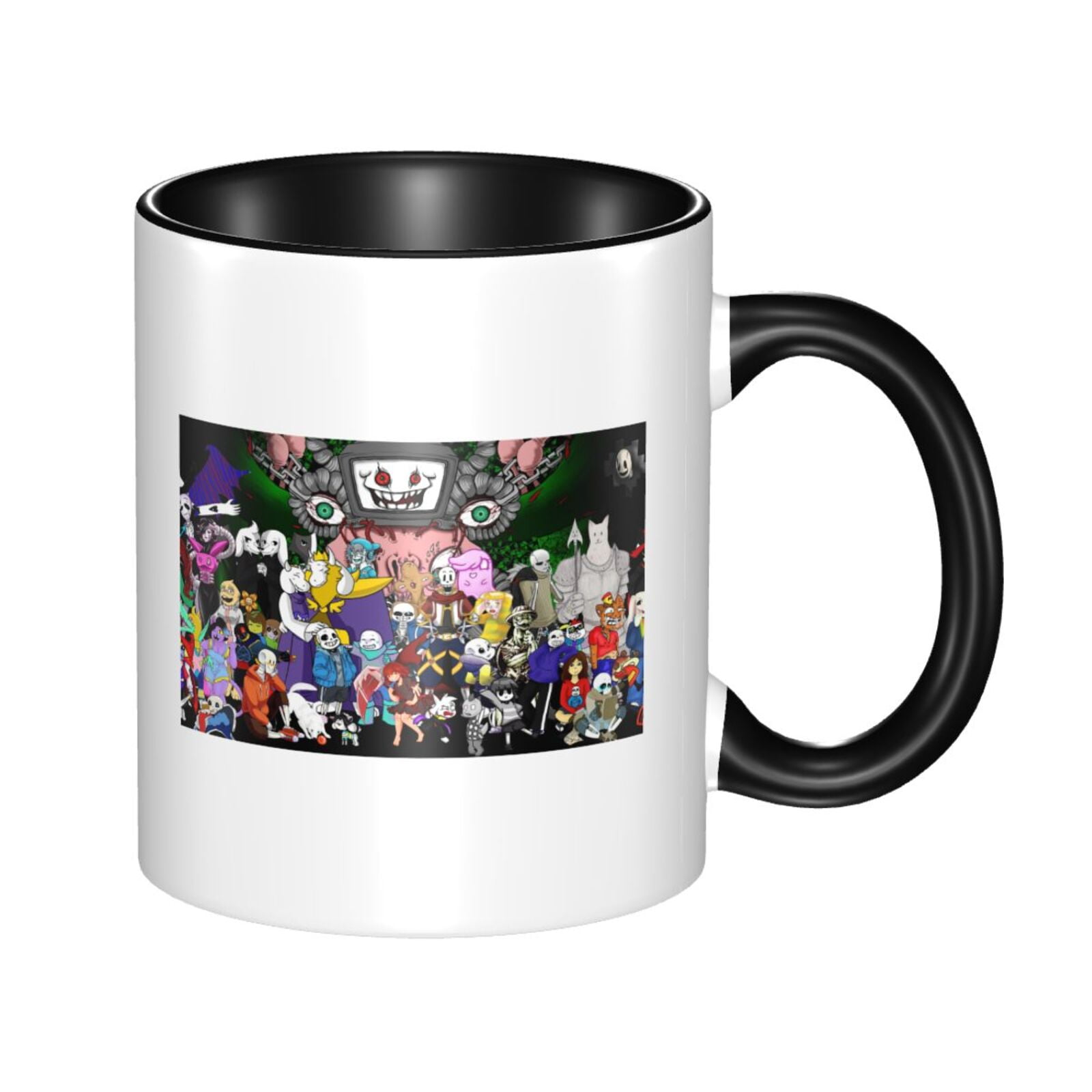 Undertale 11 oz Coffee Mug with Handle Ceramic Tea Cup Novelty Coffee ...