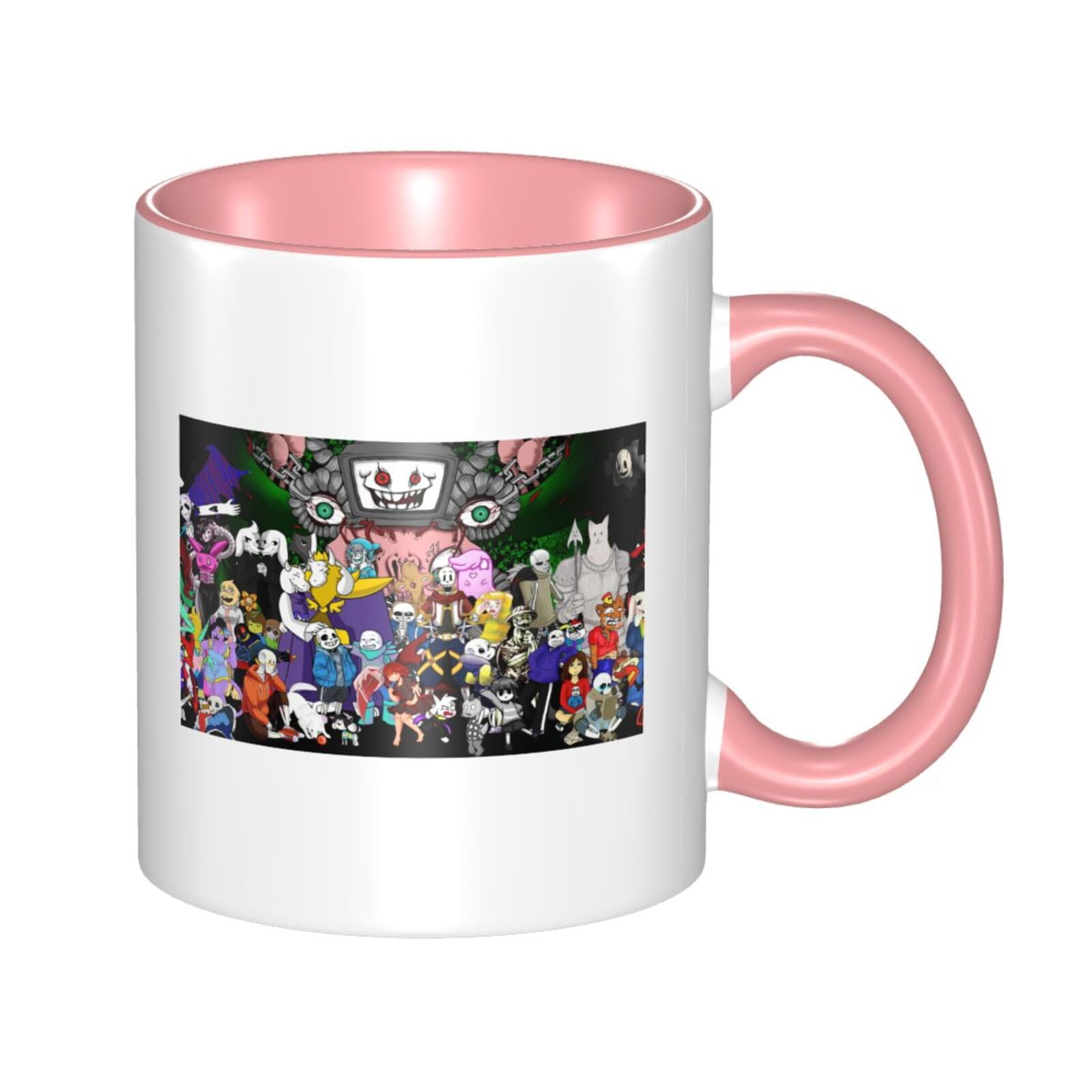 Undertale 11 oz Coffee Mug with Handle Ceramic Tea Cup Novelty Coffee ...