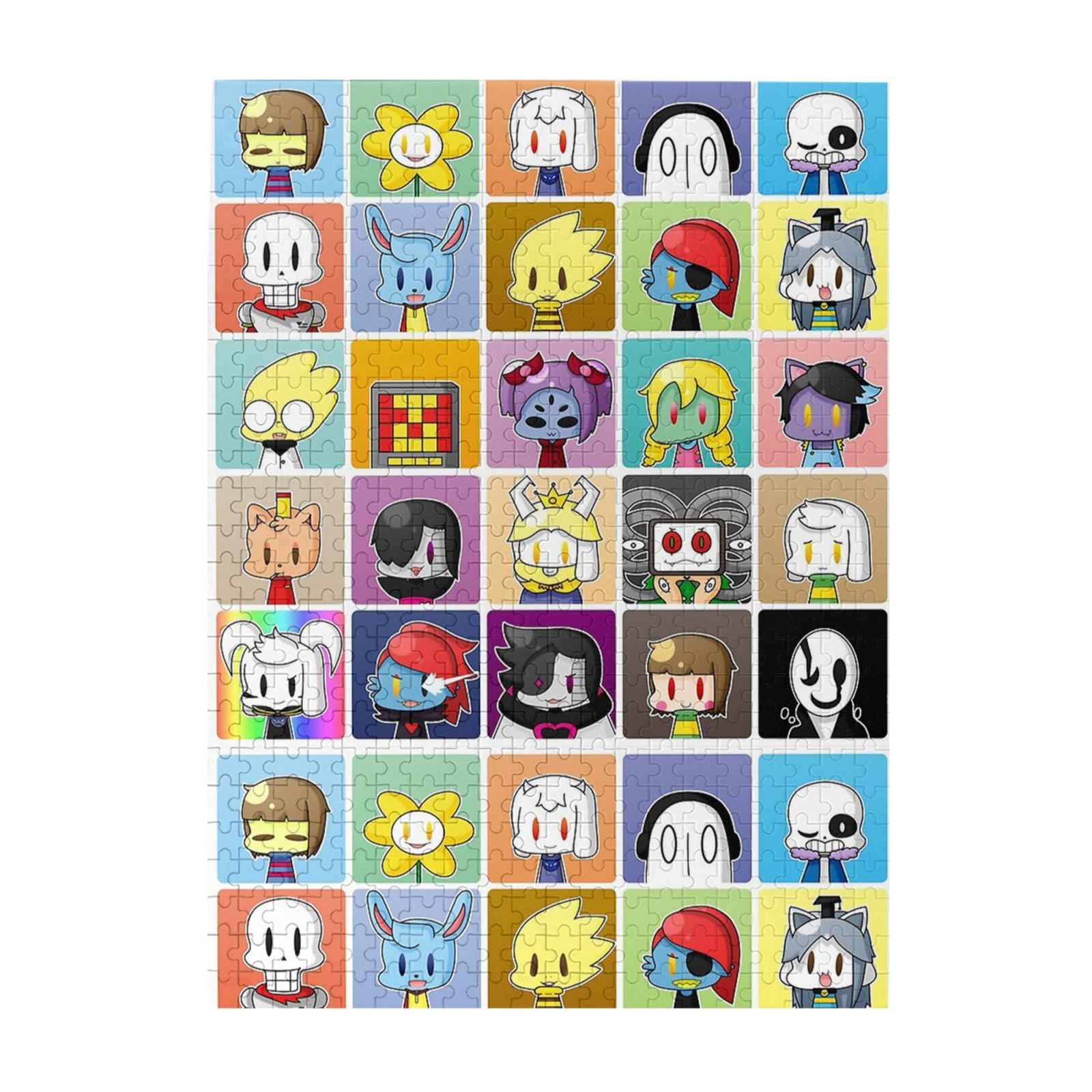 Undertale 500 Piece Jigsaw Puzzle Wooden Puzzle Birthday Gifts For ...