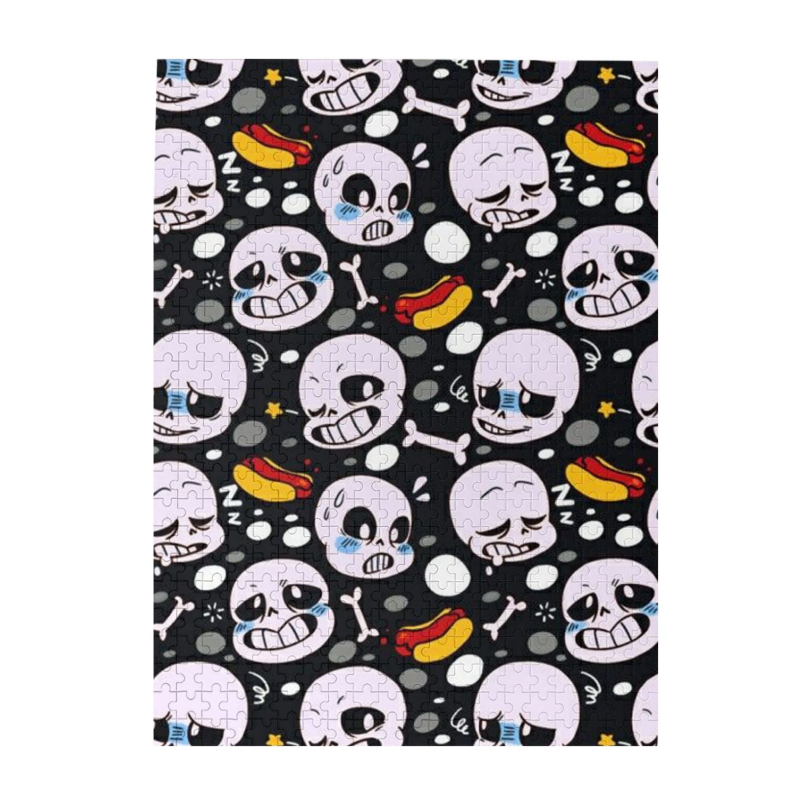 Undertale 500 Piece Jigsaw Puzzle Wooden Puzzle Birthday Gifts For ...