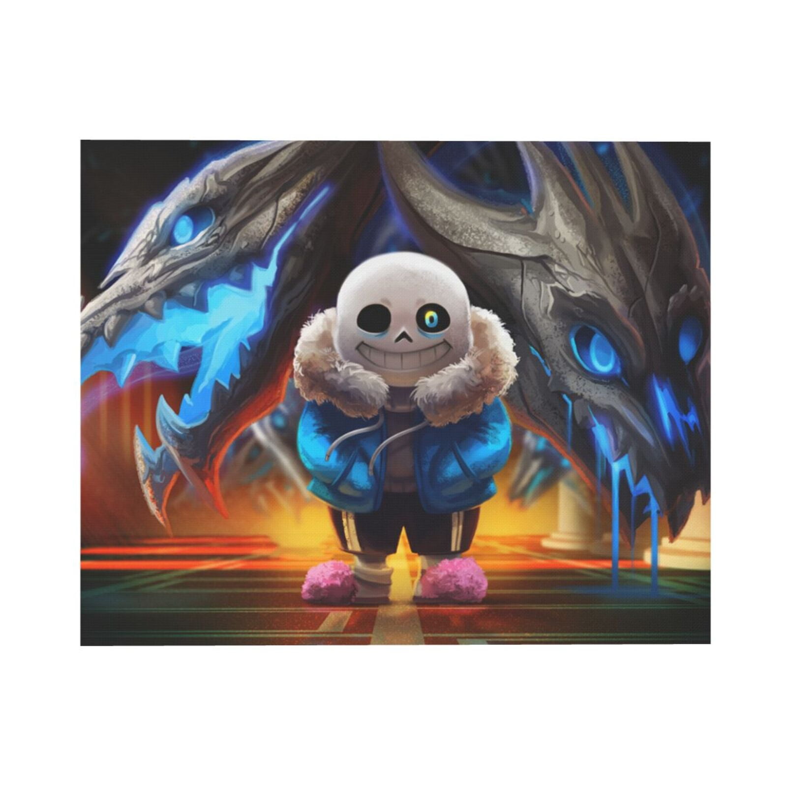 Undertale Adventure Canvas Decorative Poster Gift Art Picture Painting ...