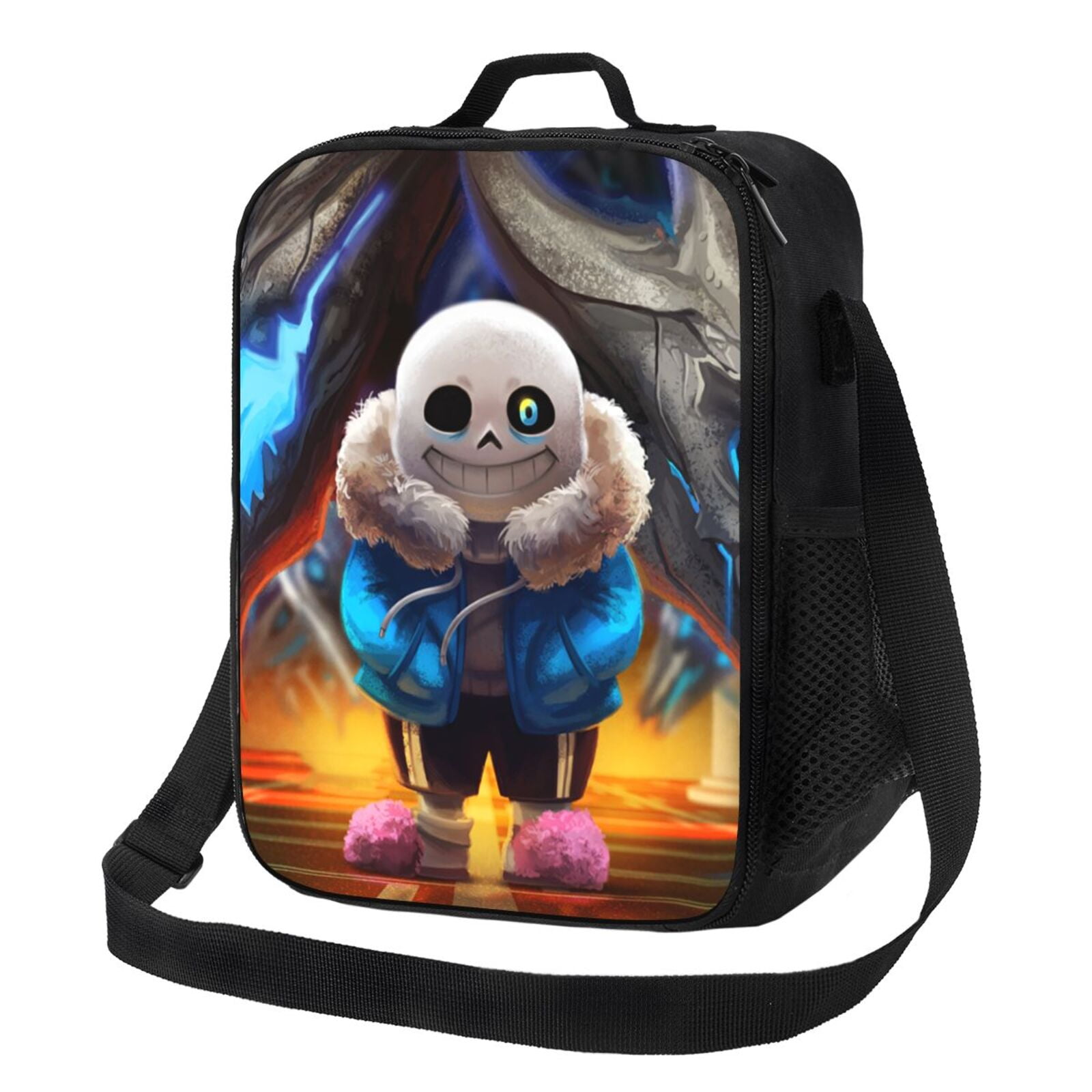 Undertale Adventure Portable Insulated Lunch Bag Reusable Thermal ...