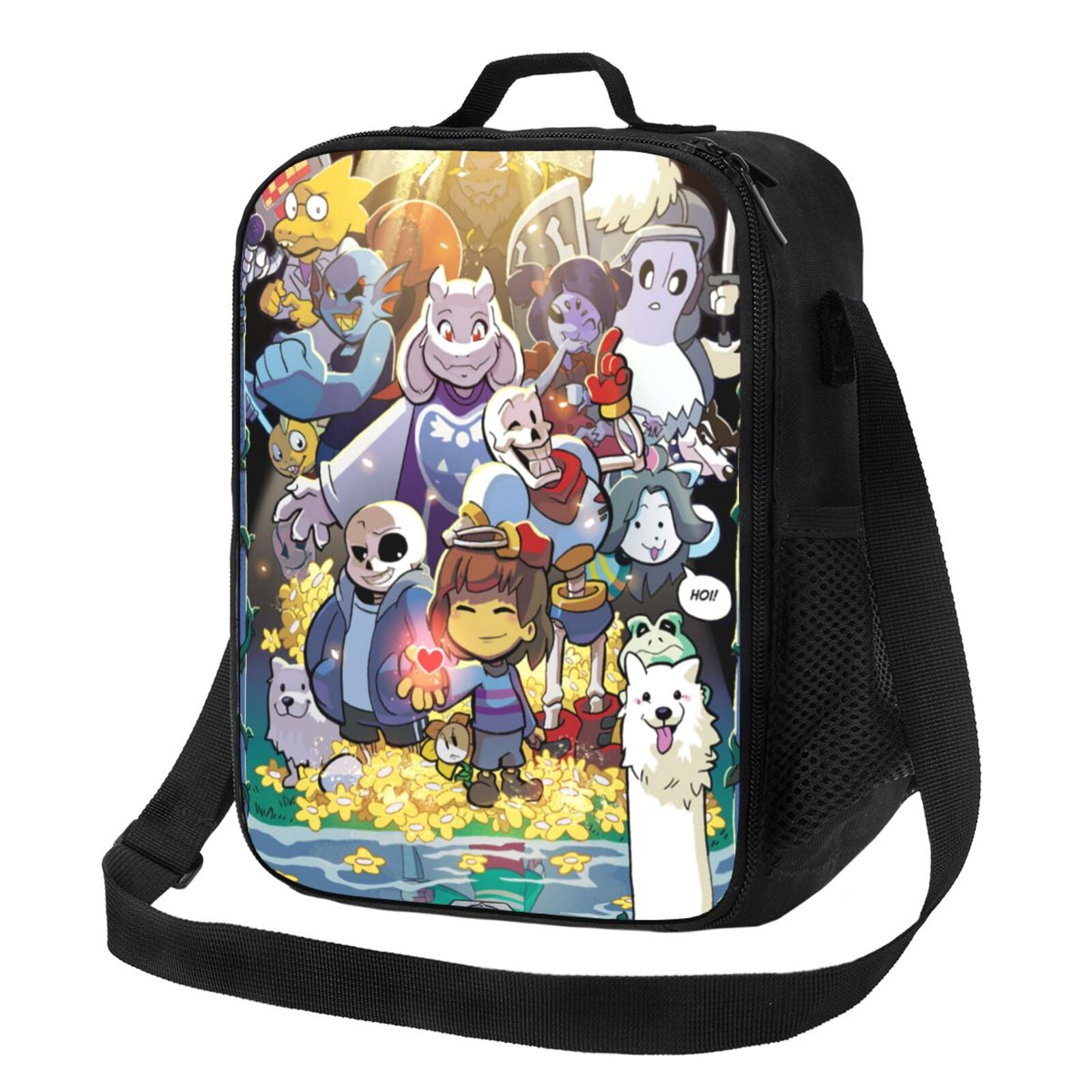 Undertale Adventure Portable Insulated Lunch Bag Reusable Thermal ...