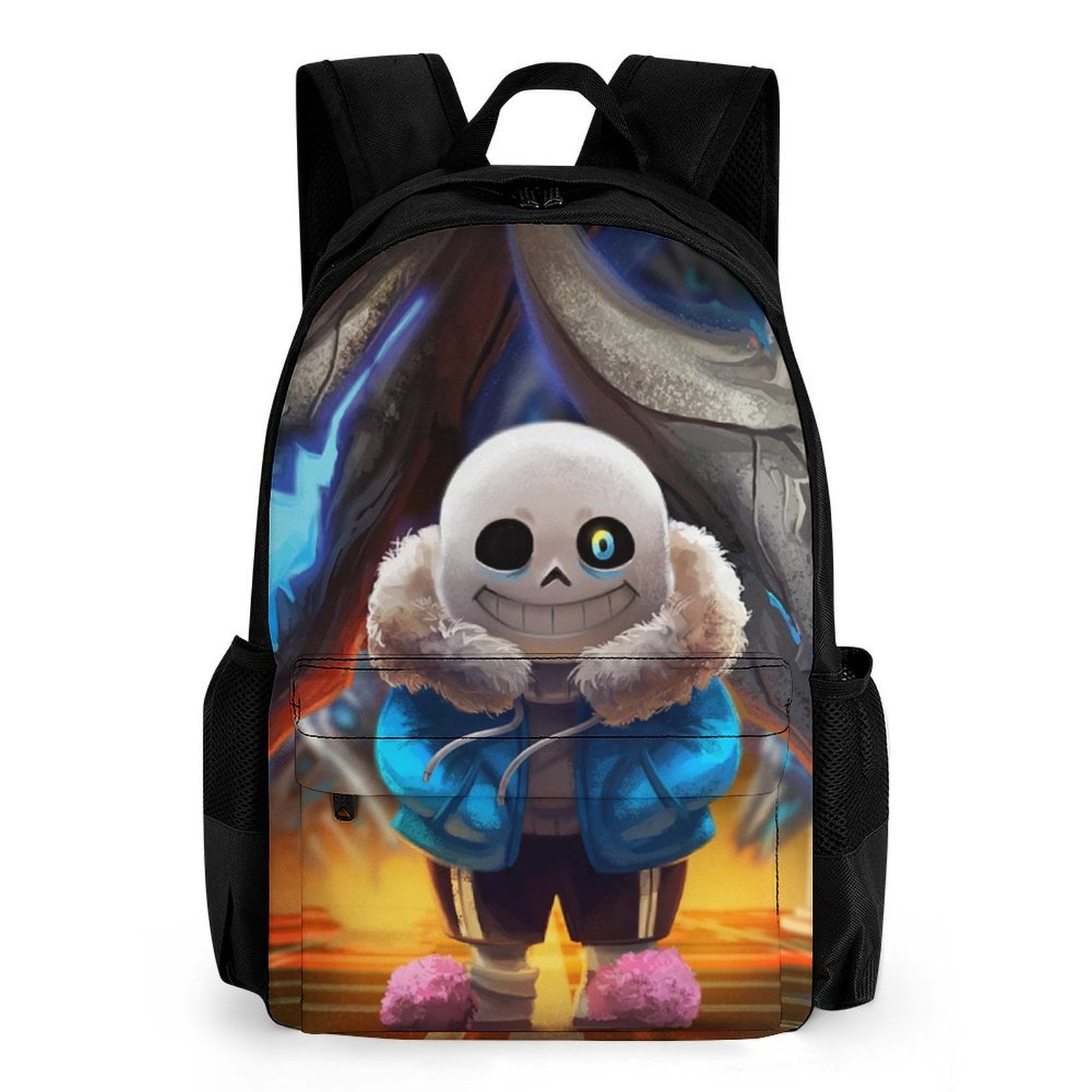 Undertale Adventure School Bag Laptop Backpack Large Capacity Daypack ...