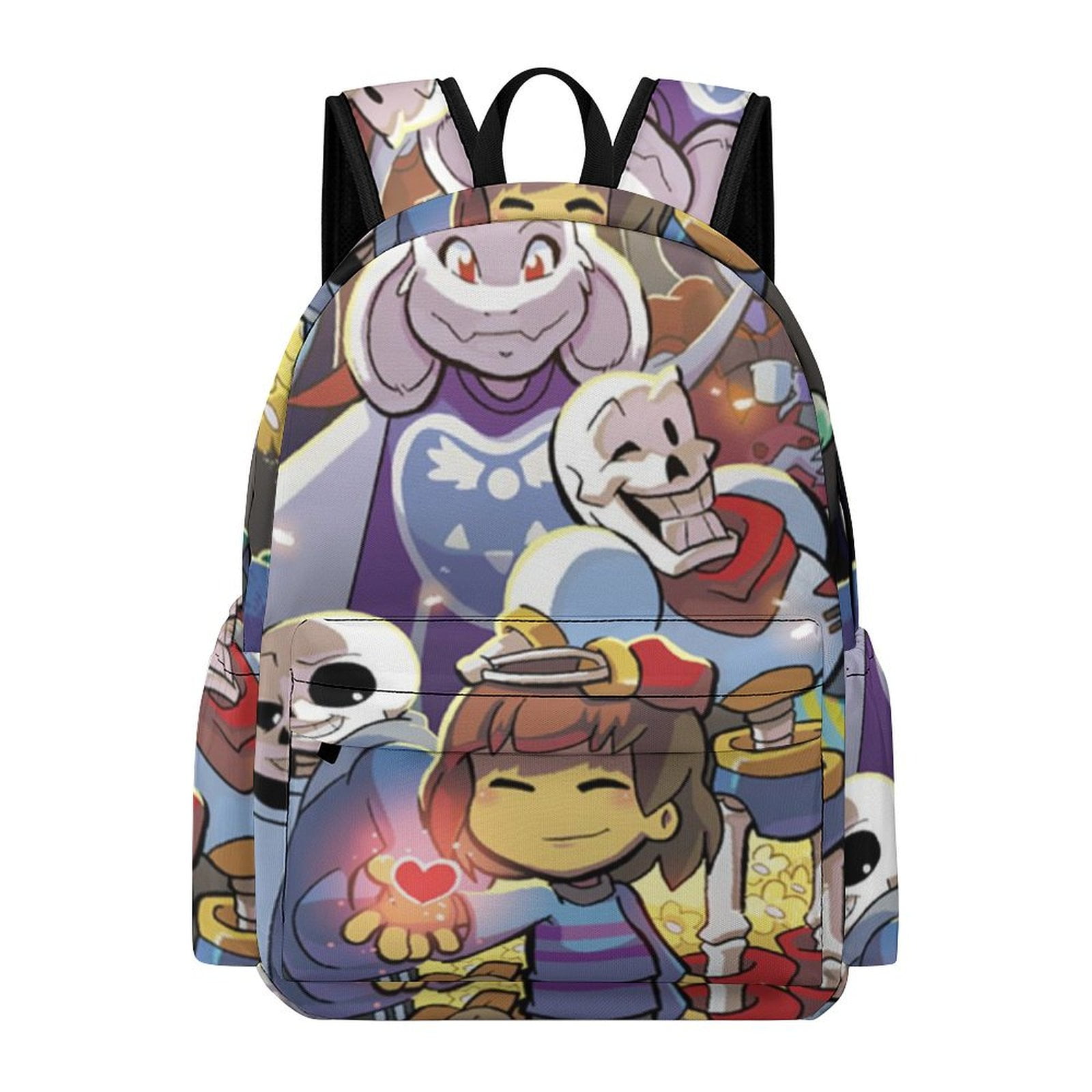 Undertale Adventure Schoolbag Backpack Daypack Student Satchel Bookbag ...