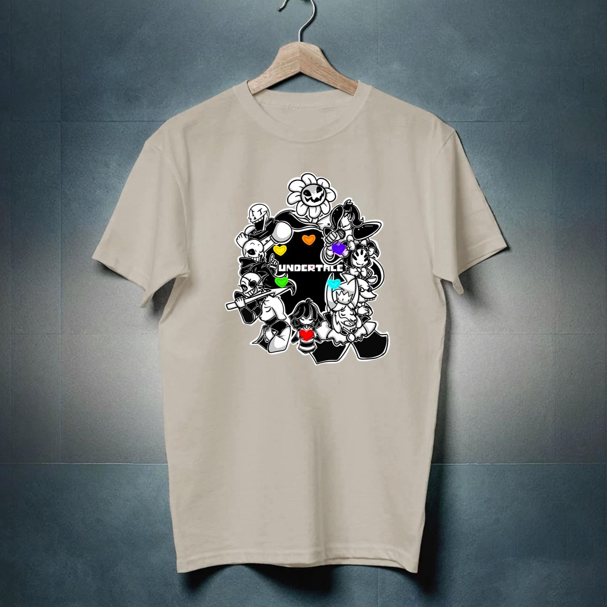 Undertale All Characters Sans Papyrus Toriel Undyne Alphys Inspired T ...