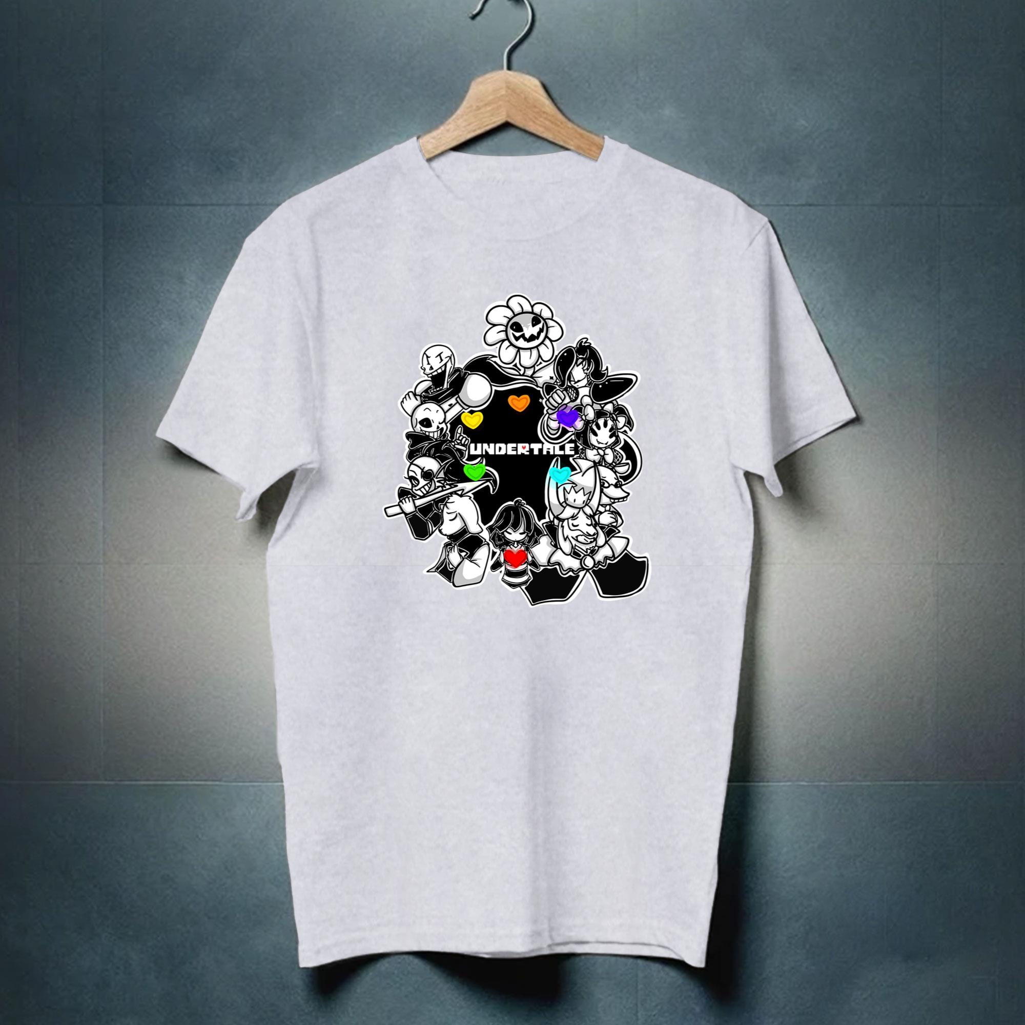 Undertale All Characters Sans Papyrus Toriel Undyne Alphys Inspired T ...