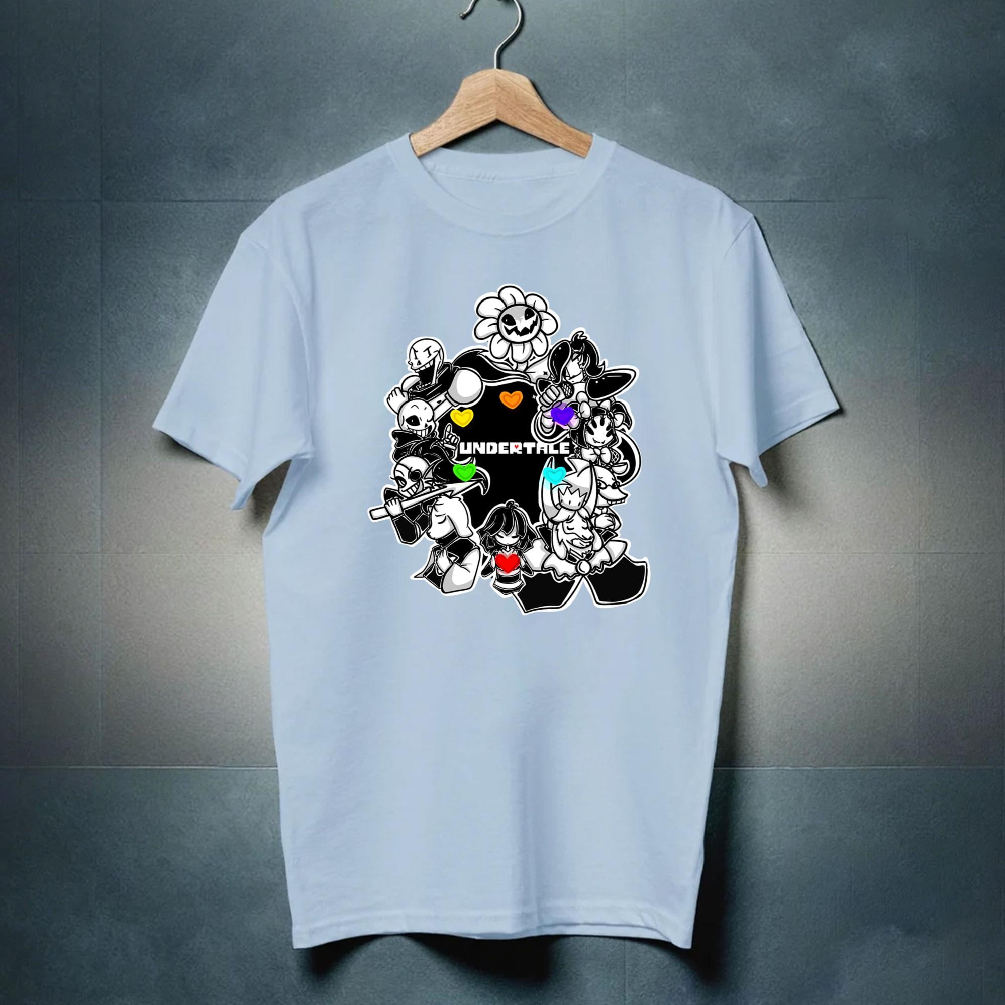 Undertale All Characters Sans Papyrus Toriel Undyne Alphys Inspired T ...