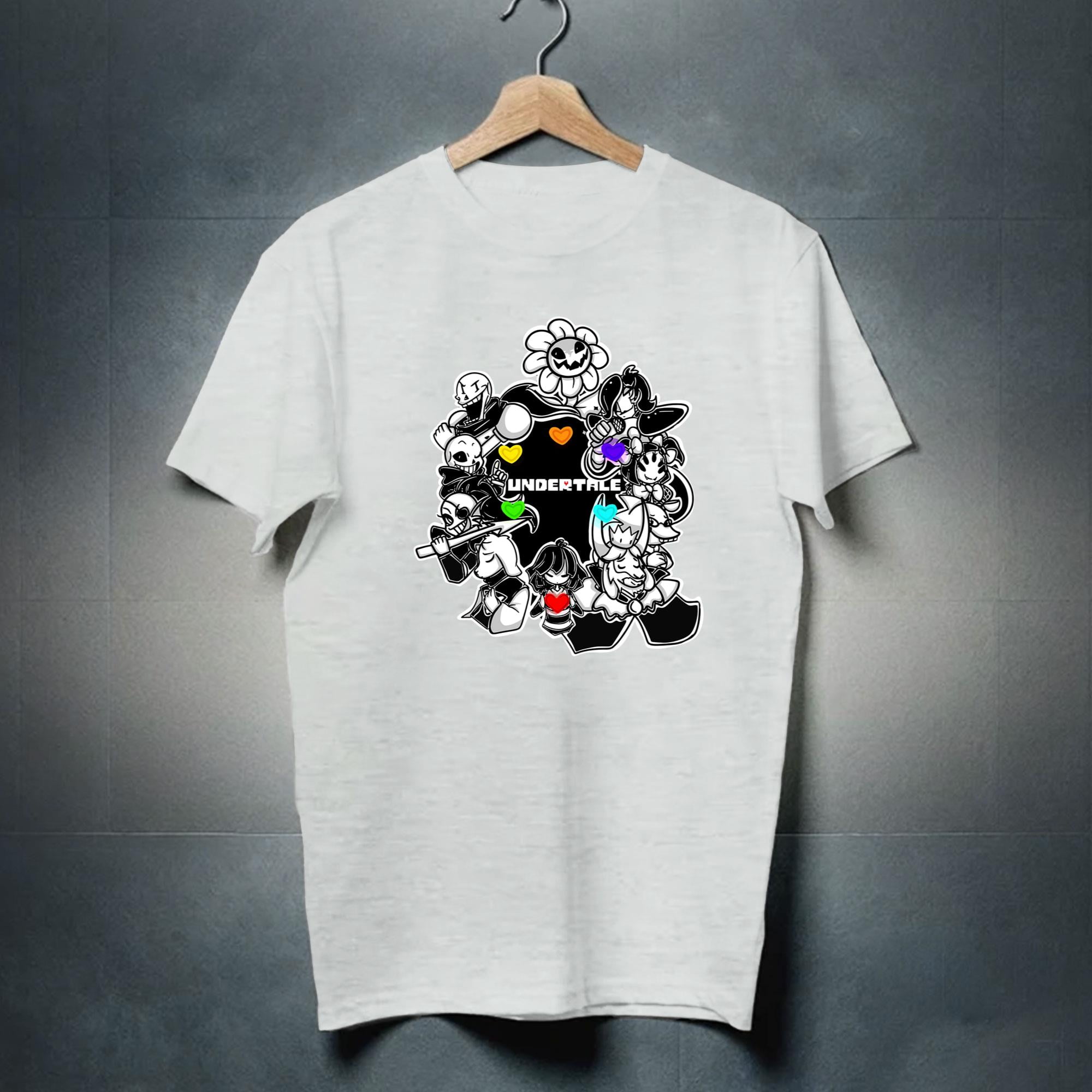 Undertale All Characters Sans Papyrus Toriel Undyne Alphys Inspired T ...