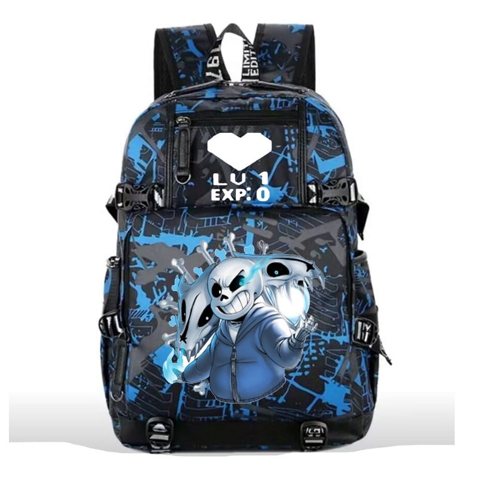 Undertale Anime Backpack For Women Men, Fashion Daypack, Classic High ...
