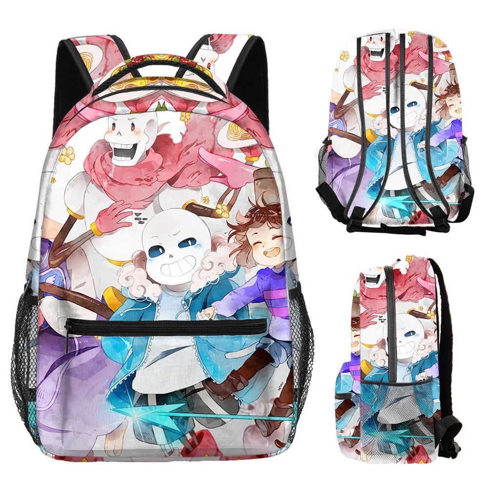 Undertale Anime Backpack For Women Men, Fashion Daypack, Classic High ...