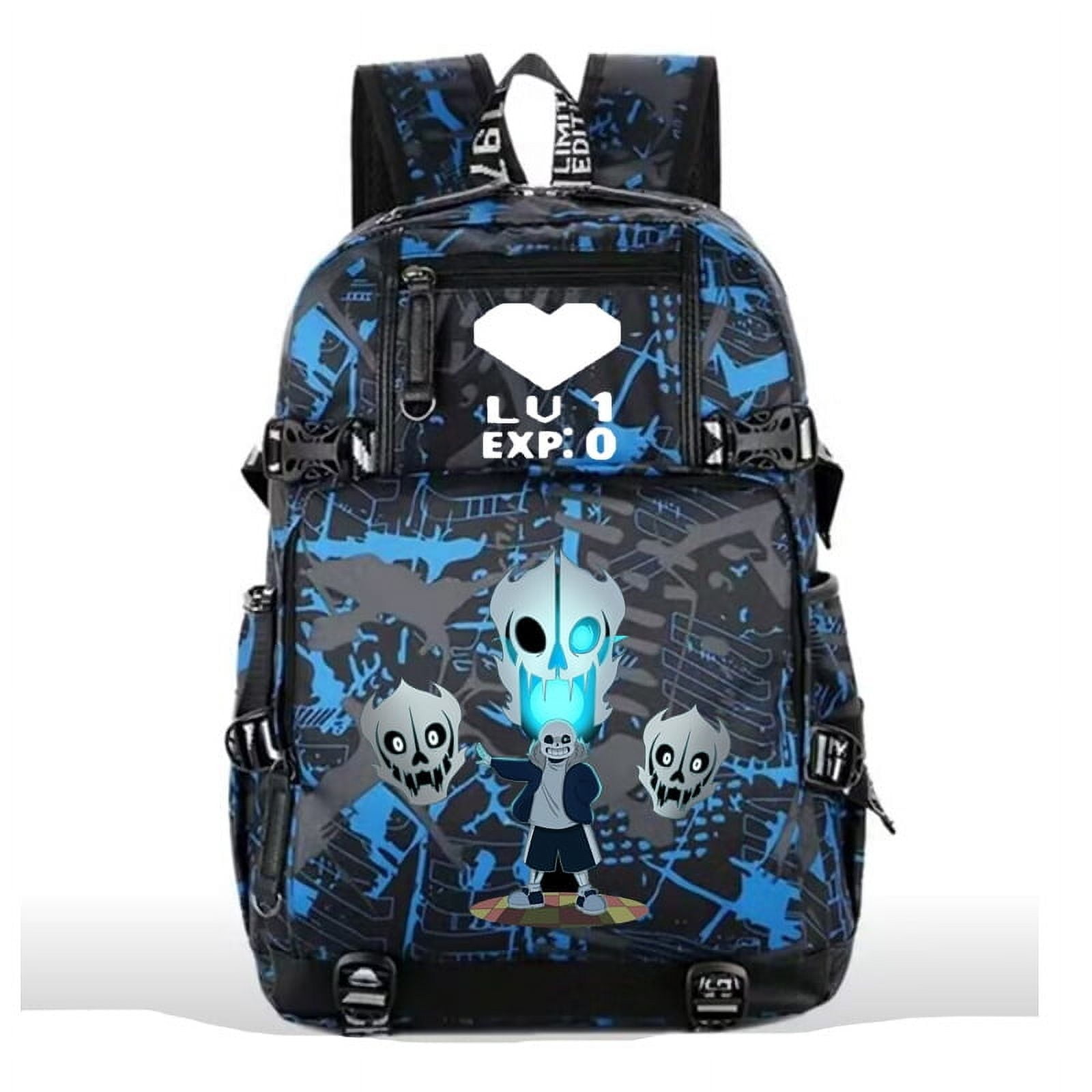 Undertale Anime Backpack For Women Men, Fashion Daypack, Classic High ...