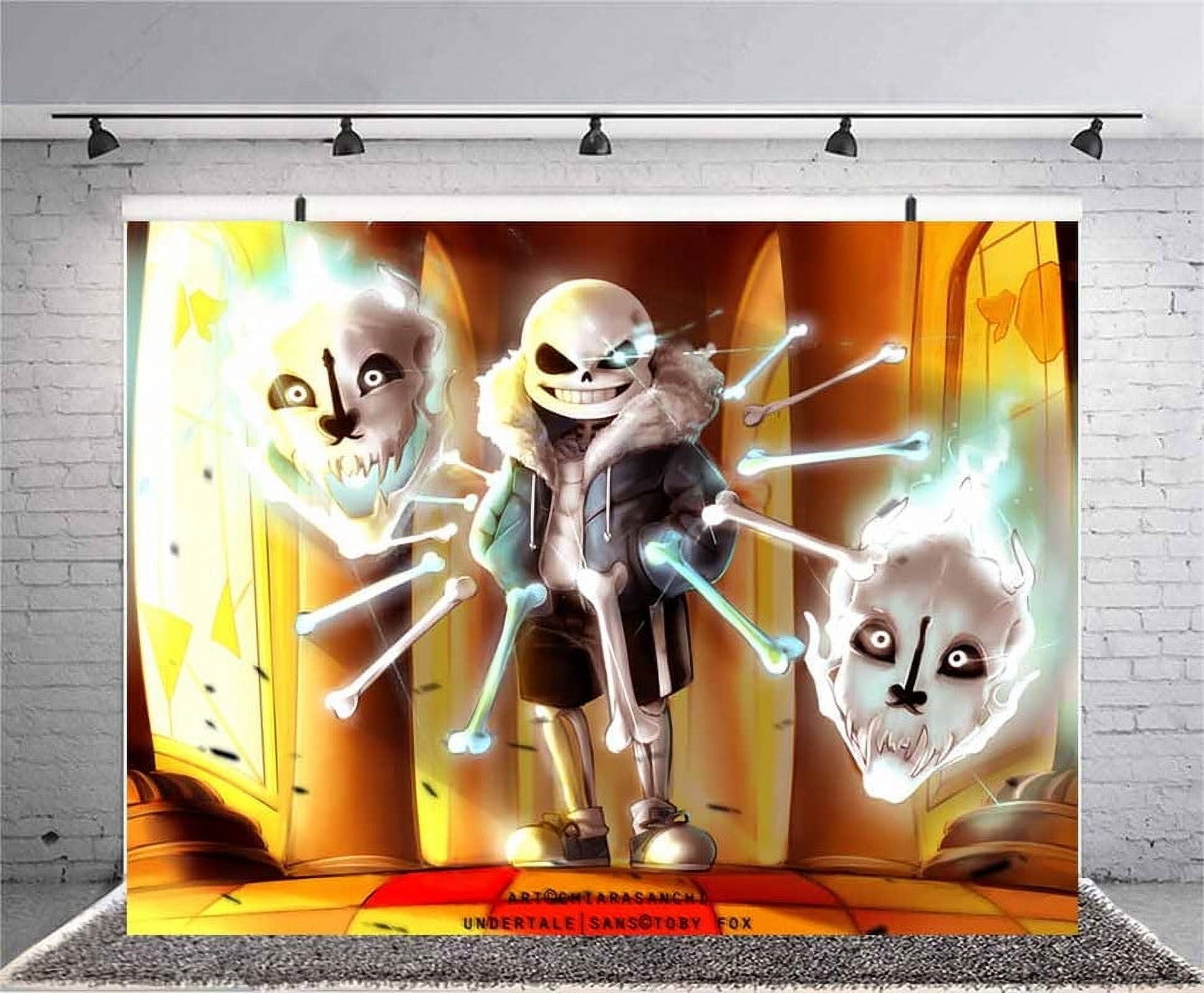 Undertale Backdrop Poster Vedio Game Theme Background for Photography ...