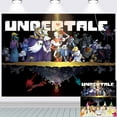Undertale Backdrop for Birthday Baby Shower Party Supplies Banner ...