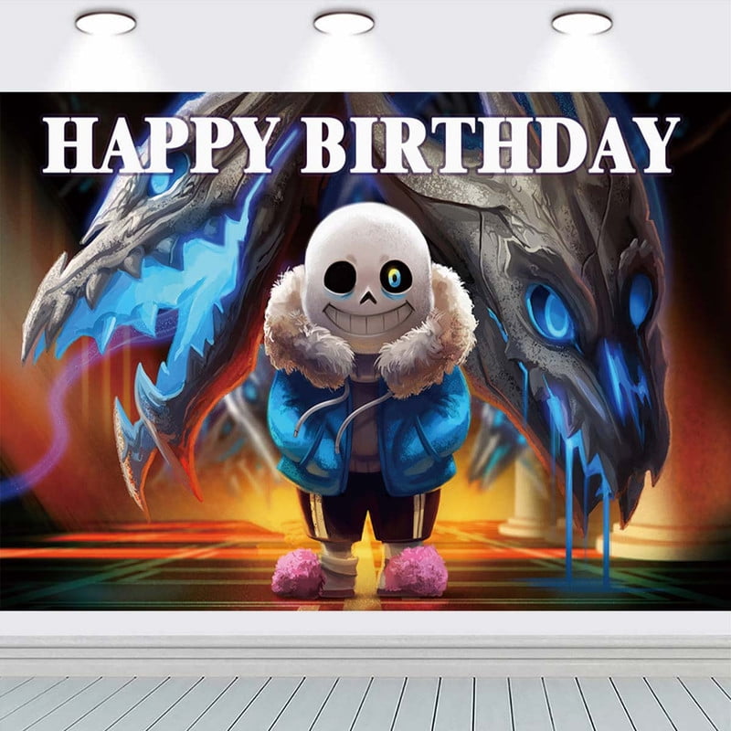 Undertale Background for Photography Backdrop Banner Party Supplies ...