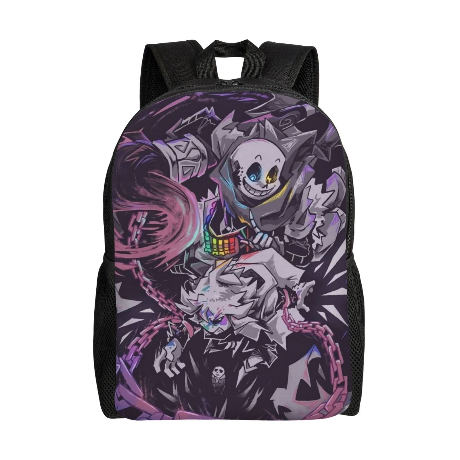 Undertale Backpack, 3D Printed Cartoon Laptop Bag Bookbag, Lightweight ...