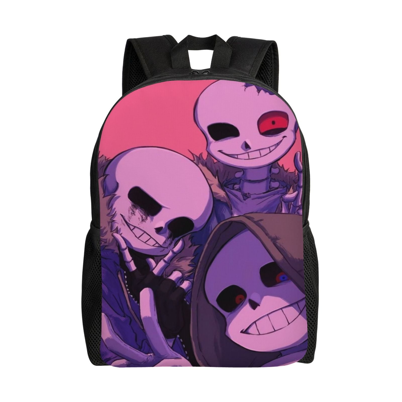 Undertale Backpack, 3D Printed Cartoon Laptop Bag Bookbag, Lightweight ...