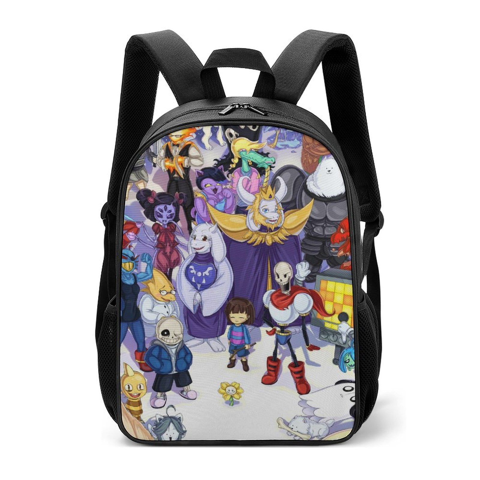 Undertale Backpack Daypack Multipurpose School Bag Student Bookbag ...