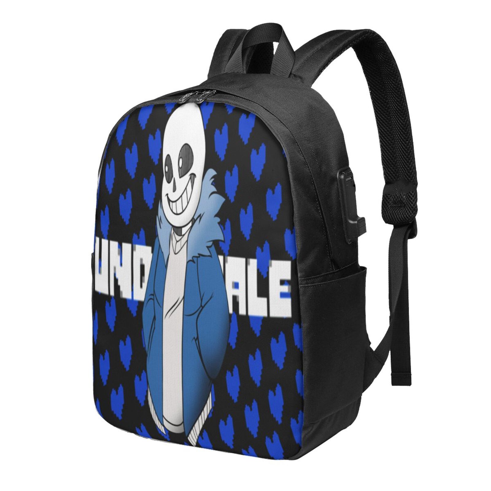 Undertale Backpack Fashion Travel Backpack Laptop Backpack 17 Inch ...