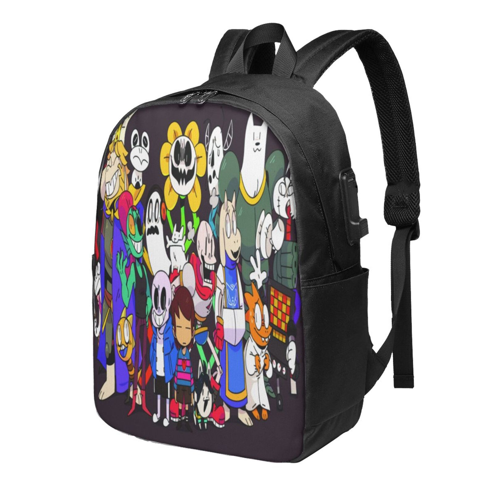 Undertale Backpack Fashion Travel Backpack Laptop Backpack 17 Inch ...