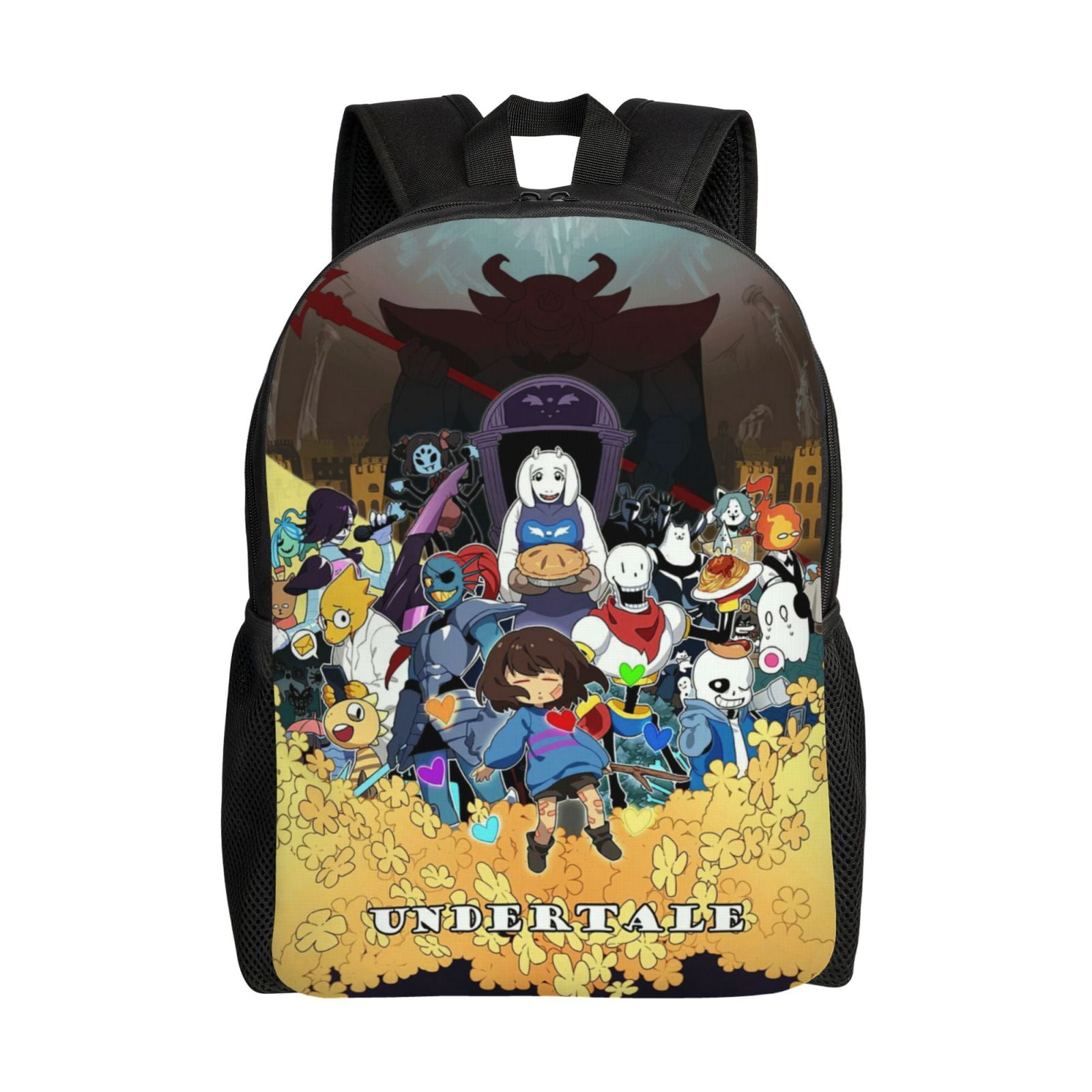 Undertale Backpack Large Capacity Laptop bag for Work & Travel ...