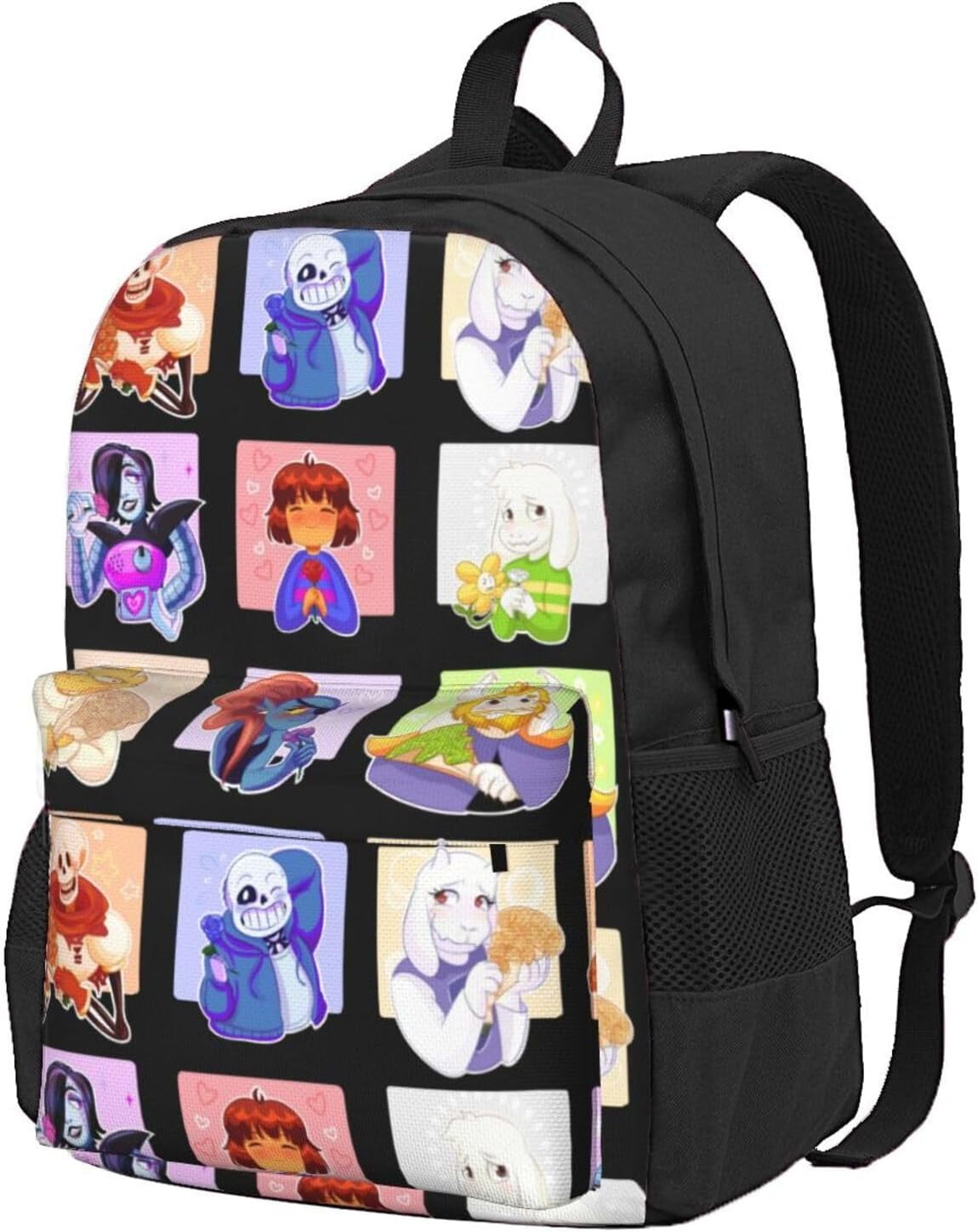 Undertale Backpack Men Women Computer Bag Laptop Daypack for Men Women ...
