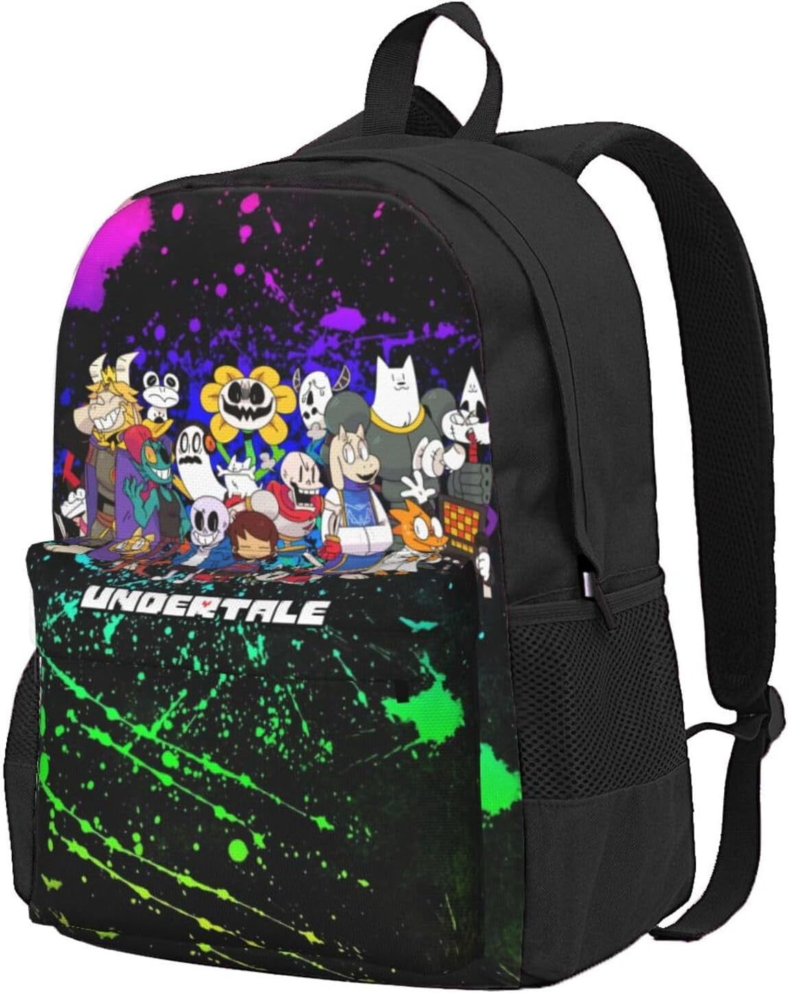 Undertale Backpack Men Women Computer Bag Laptop Daypack for Men Women ...