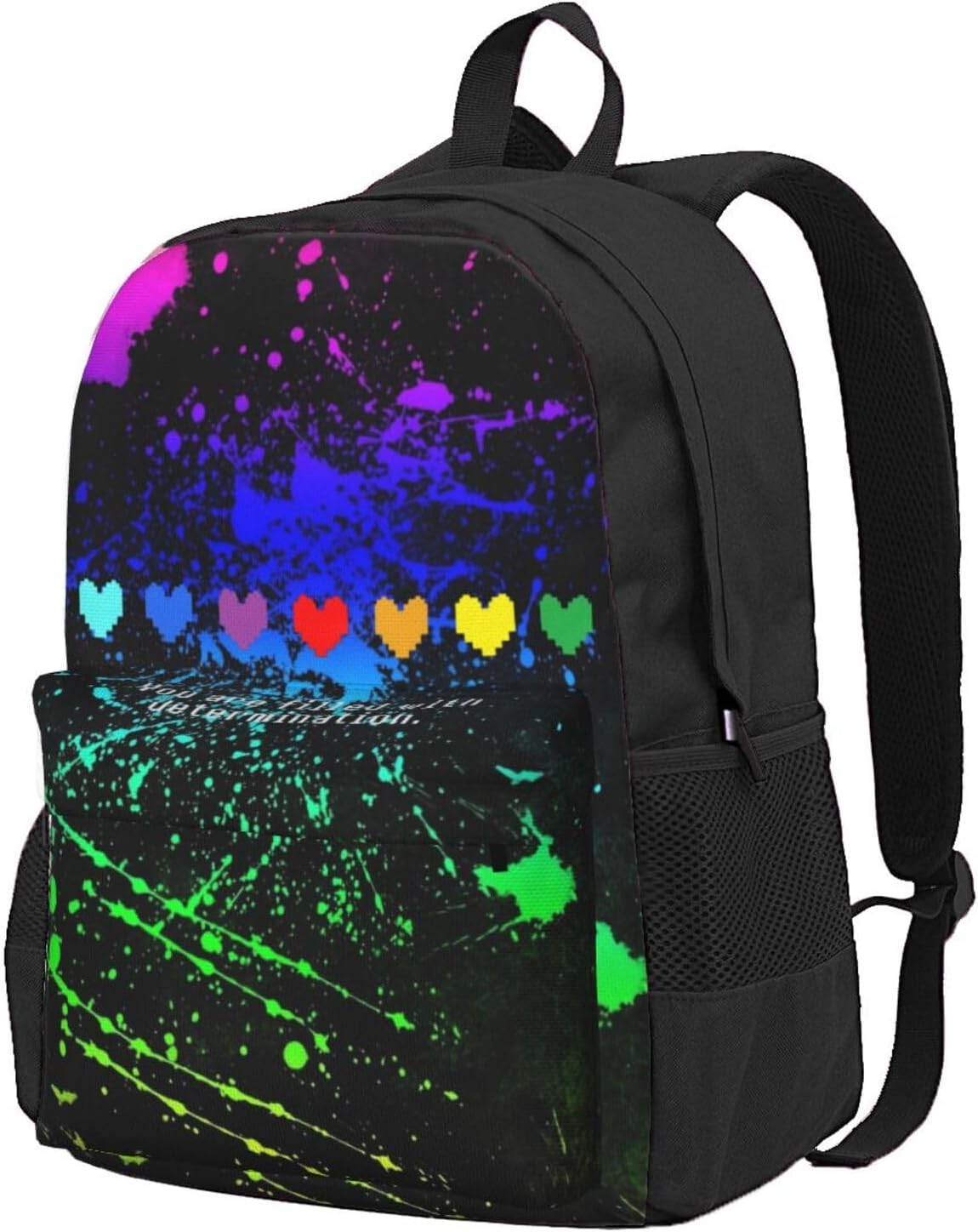 Undertale Backpack Men Women Computer Bag Laptop Daypack for Men Women ...
