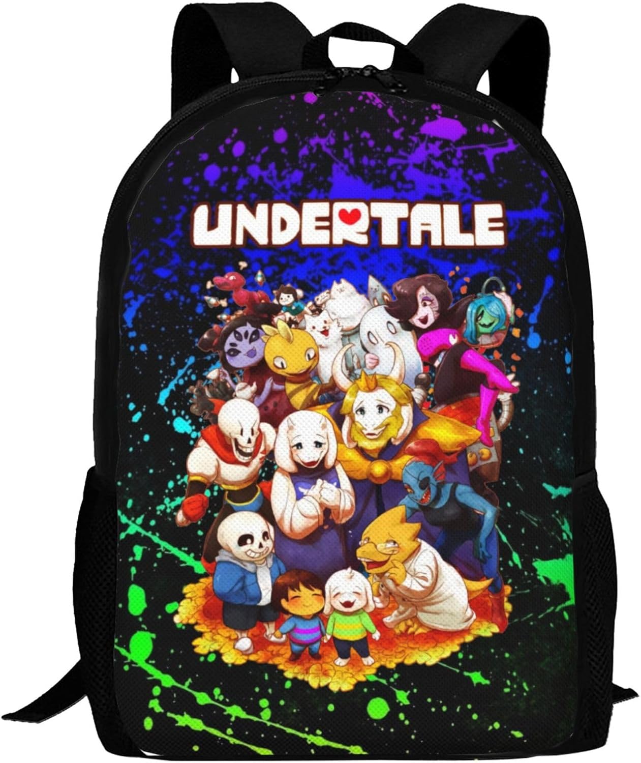 Undertale Backpack Men Women Computer Bag Laptop Daypack for Men Women ...