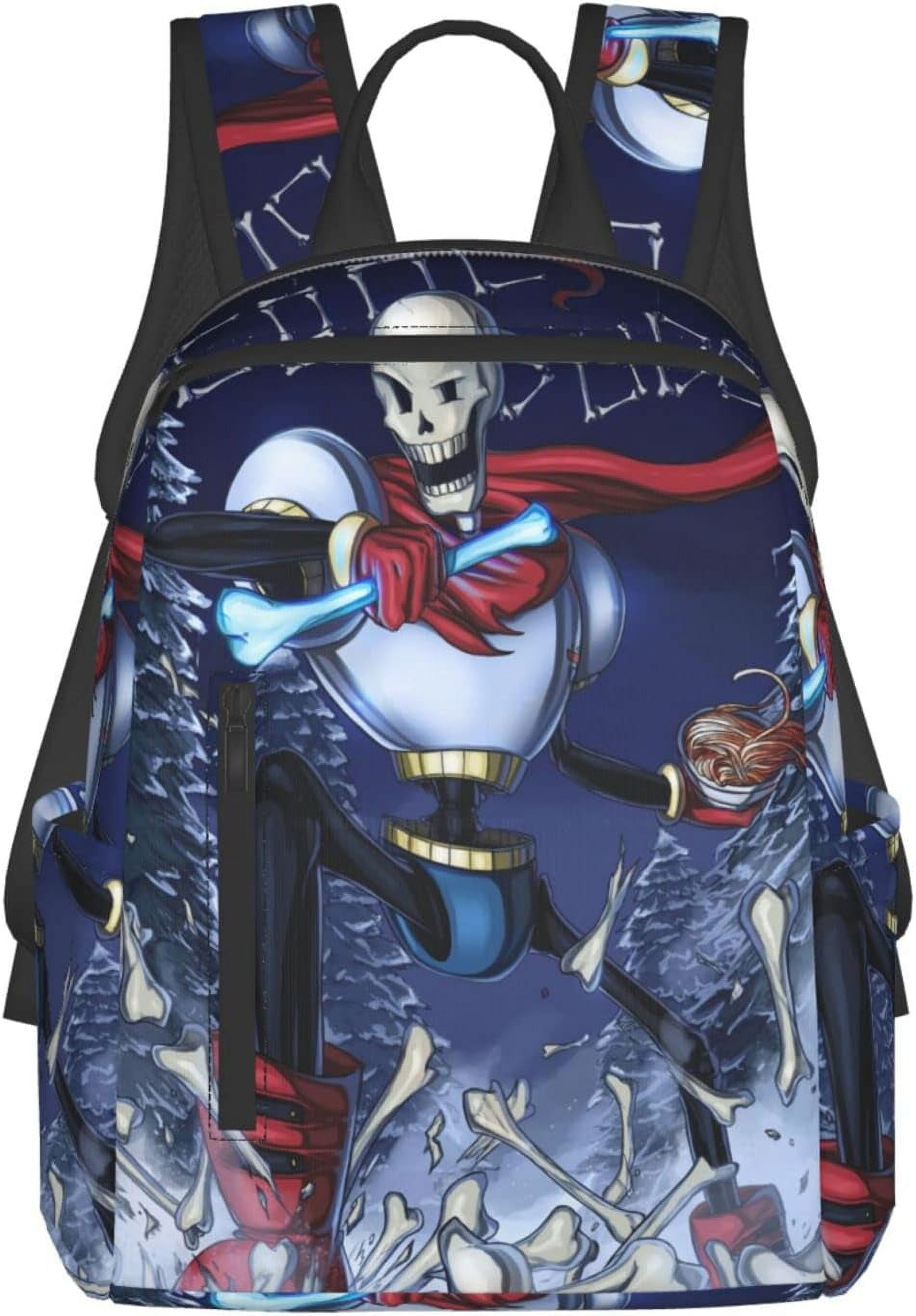 Undertale Backpack Men Women Computer Bag Laptop Daypack for Men Women ...