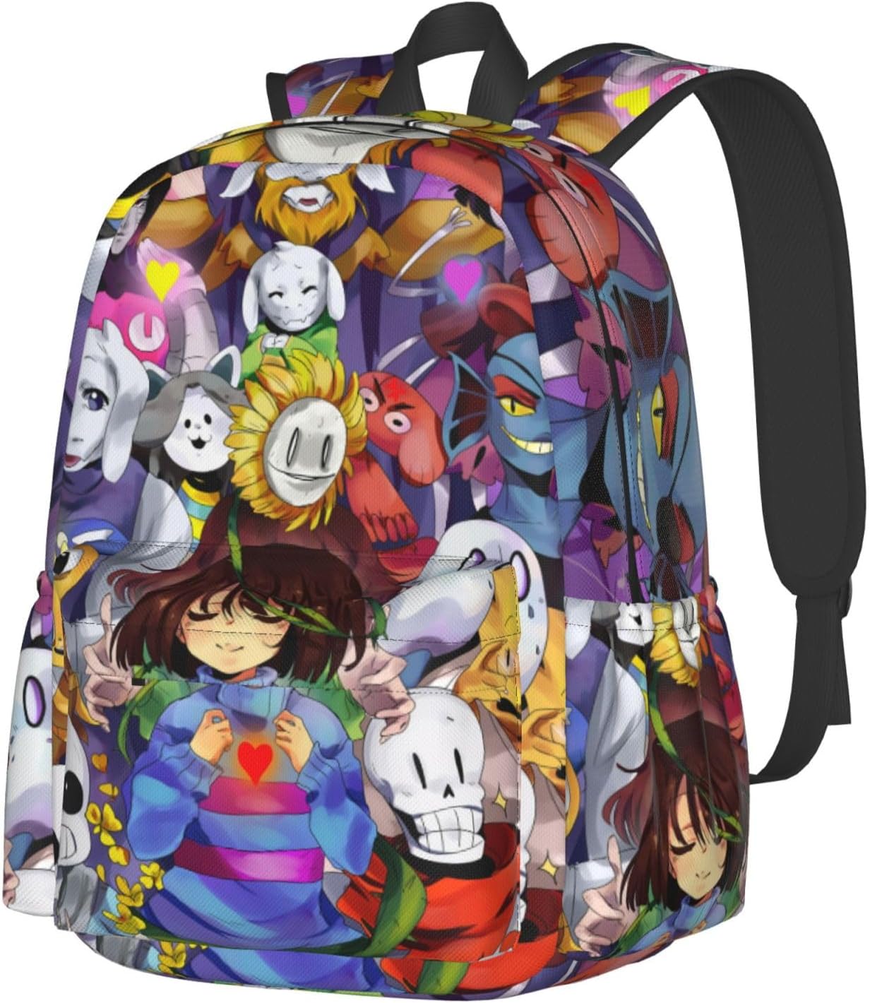 Undertale Backpack Men Women Computer Bag Laptop Daypack for Men Women ...