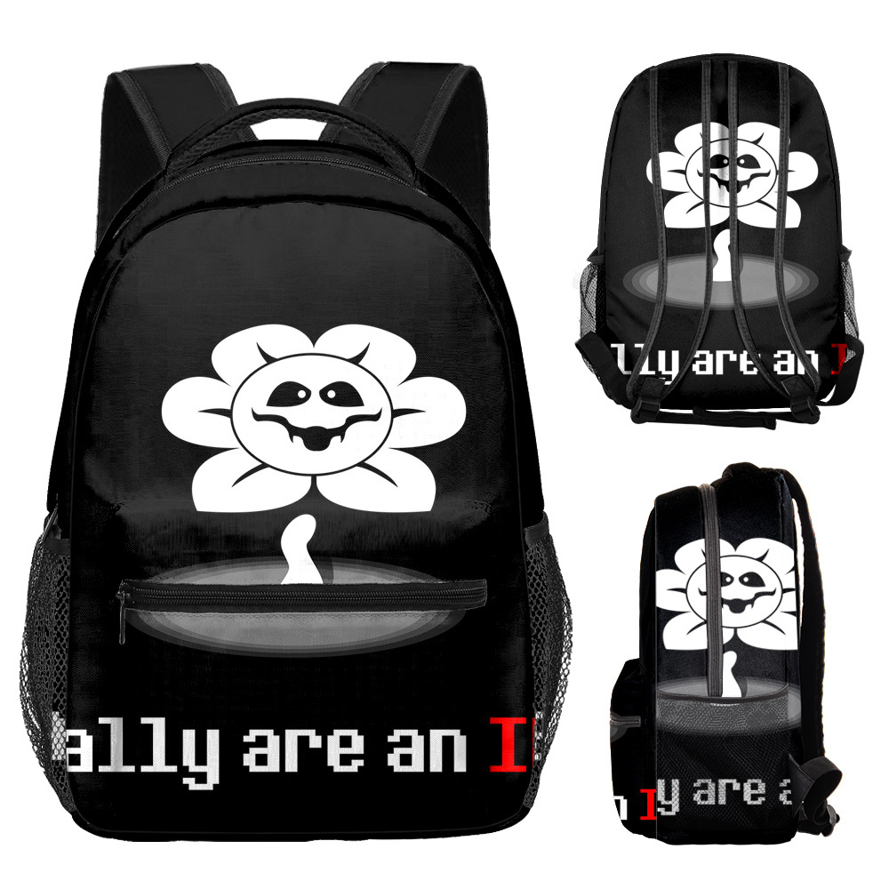 Undertale Backpack for Women/Men/Teens, Day Packs Knapsacks Casual ...