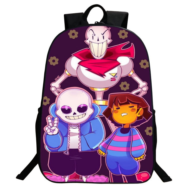 Undertale Backpack for Women/Men/Teens, Day Packs Knapsacks Casual ...