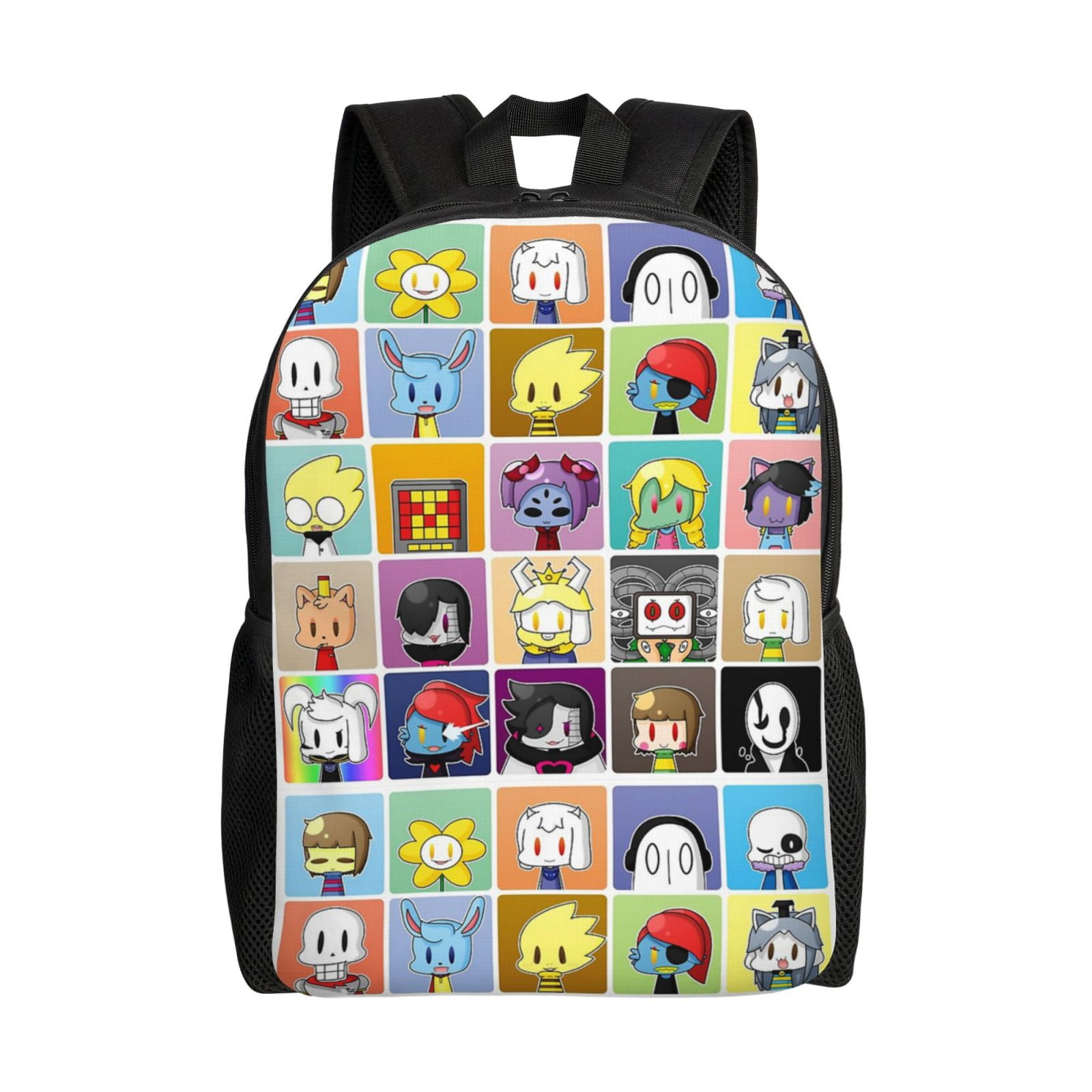Undertale Backpacks Casual Daypacks Student Book Bag Printing Satchel ...