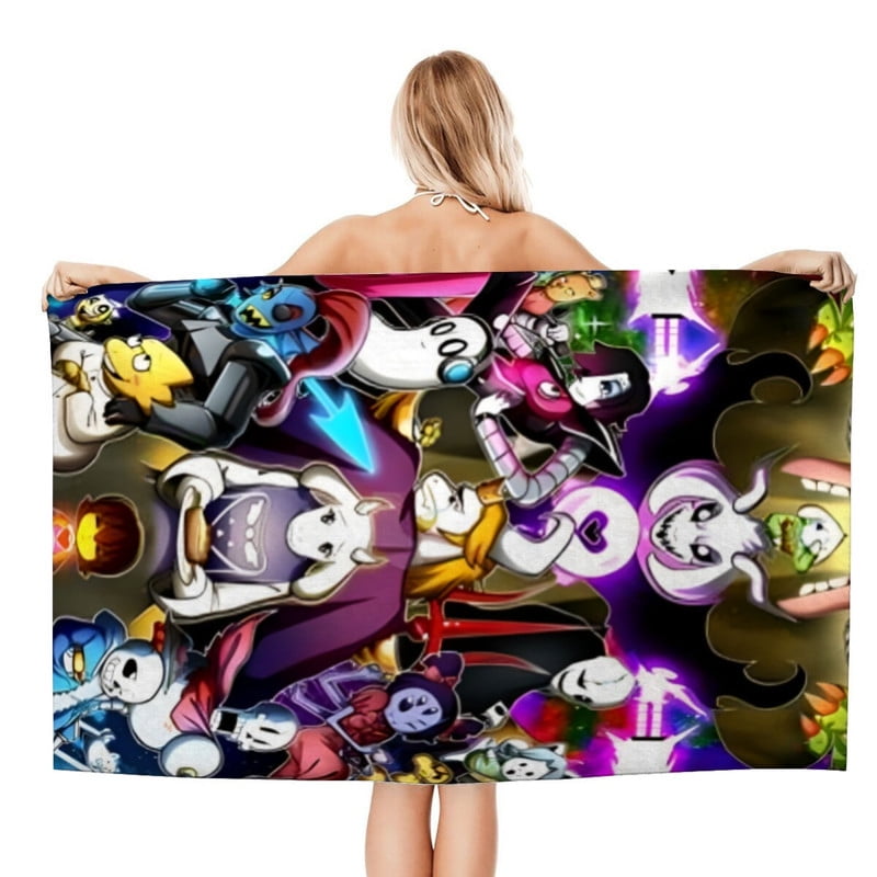 Undertale Bath Wrap Towels for Women.38.6" x 51.2"(98×130cm) - Walmart.com