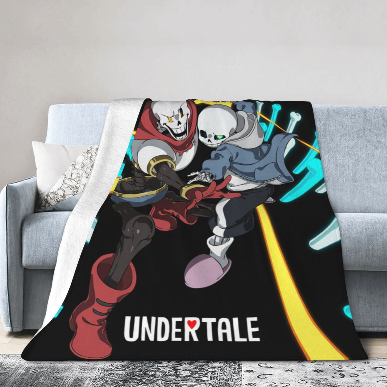 Undertale Bed Blanket Soft Lightweight air conditioning quilt for men ...