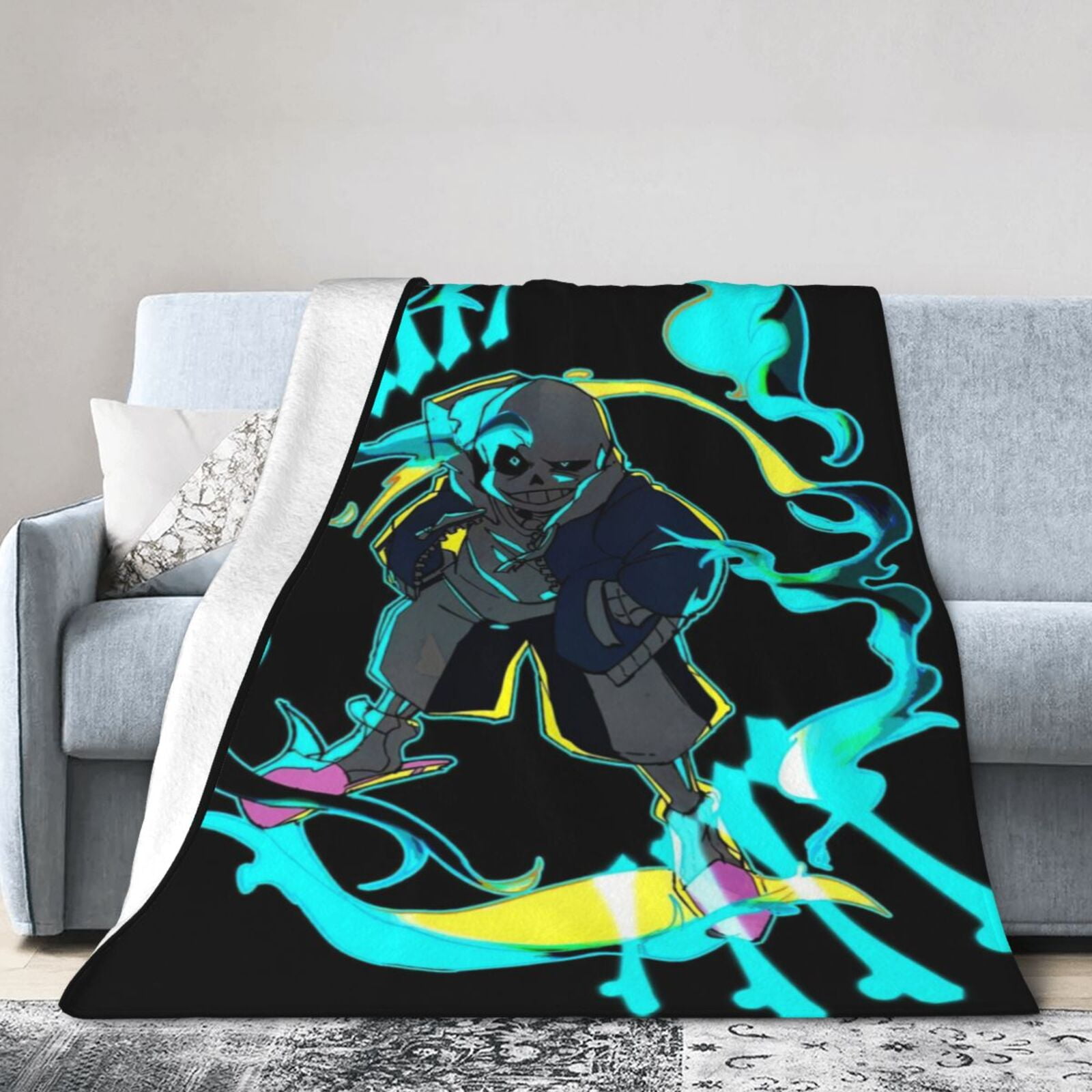 Undertale Bed Blanket Soft Lightweight air conditioning quilt for men ...