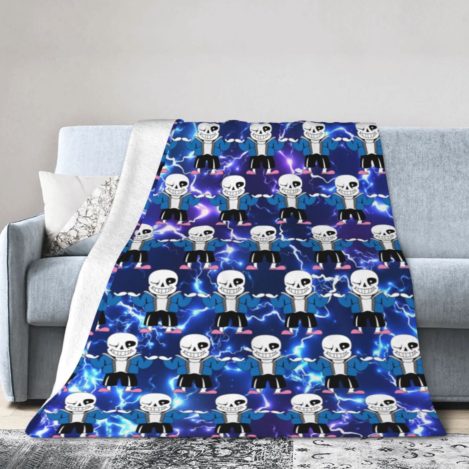 Undertale Blanket Soft Warm Flannel Air Conditioning Blanket Throw ...