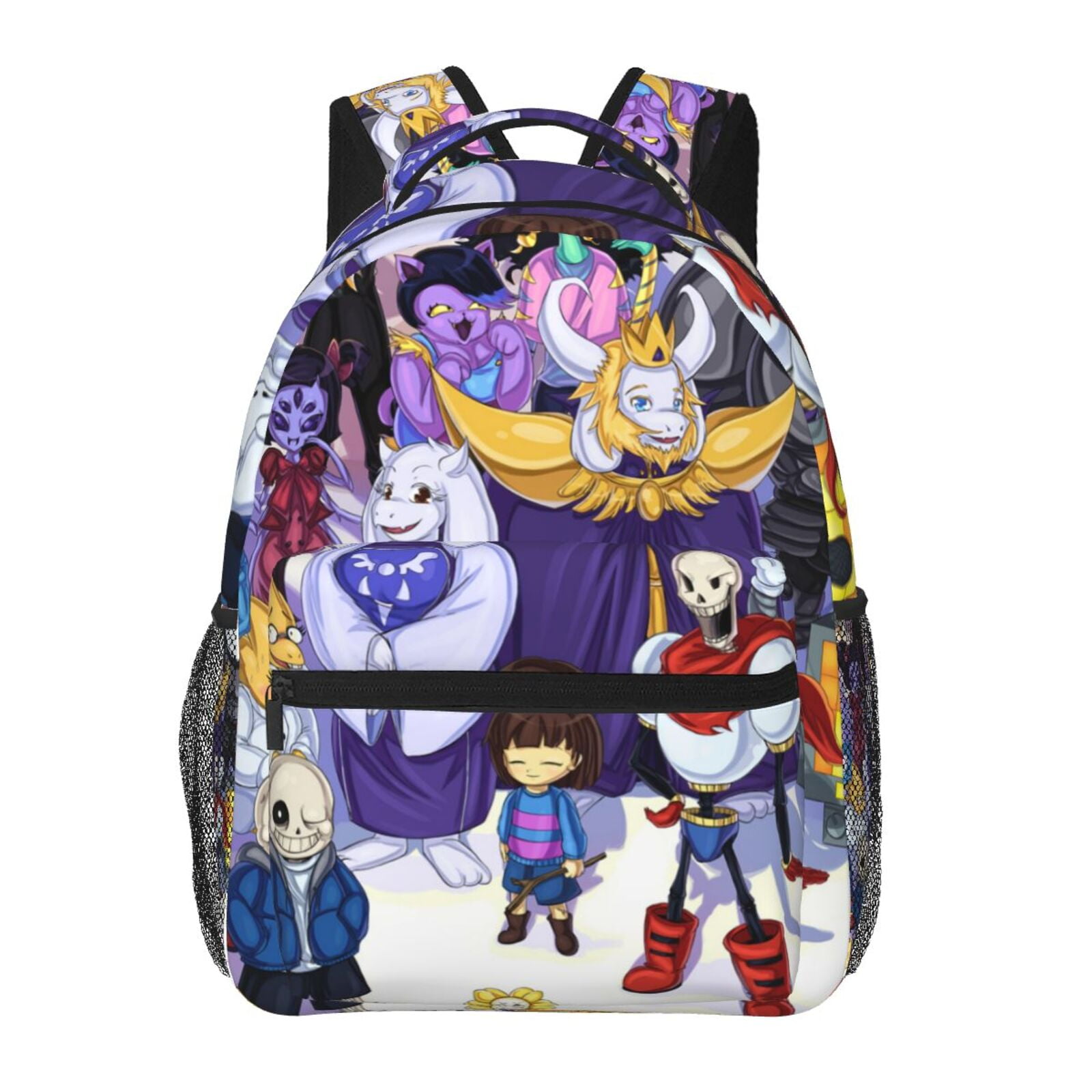 Undertale Casual Backpack Laptop Daypack School Bag Bookbag Unisex ...